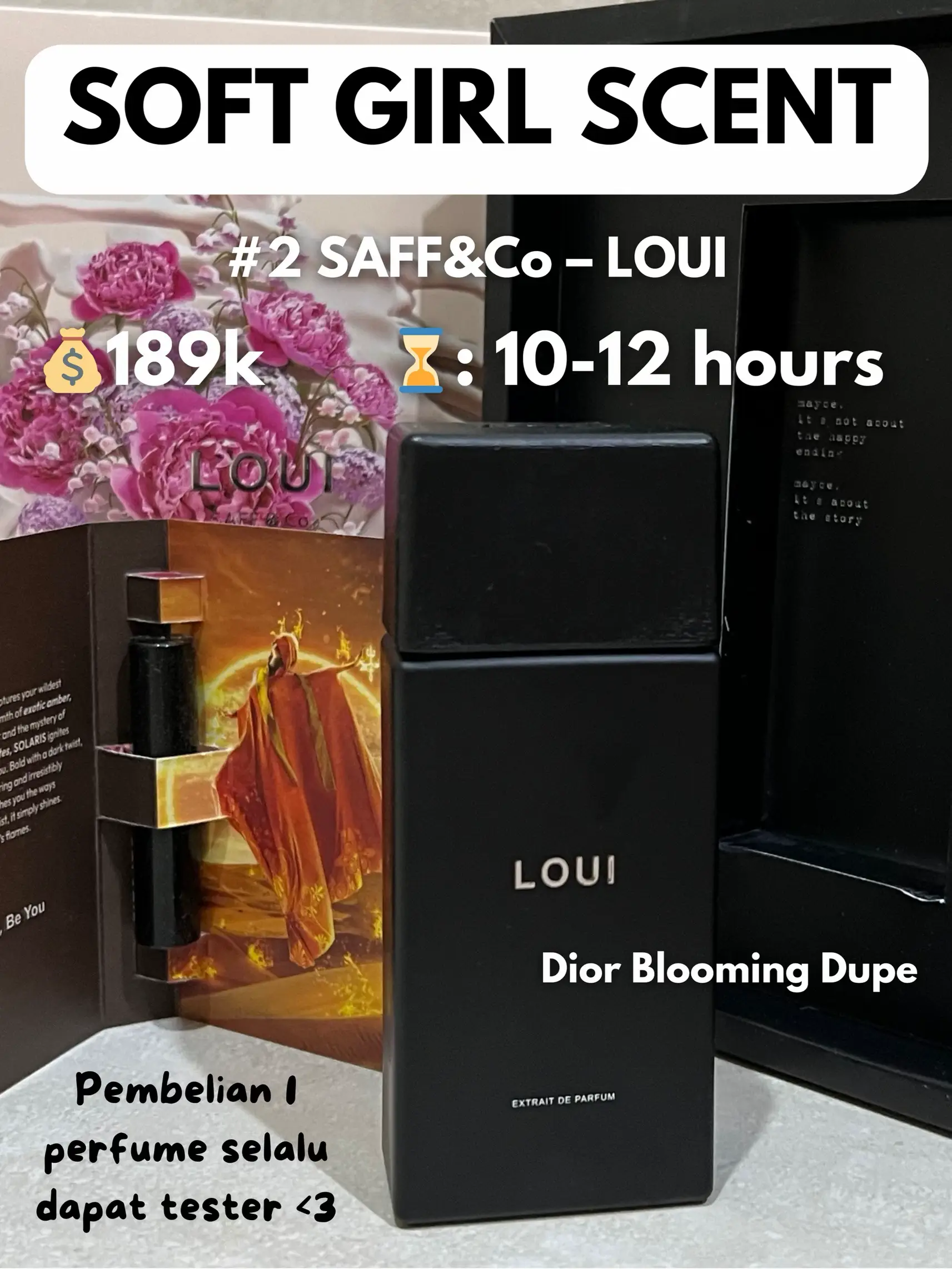 20 ide Rekomendasi Parfum Aroma Powdery teratas di 2024