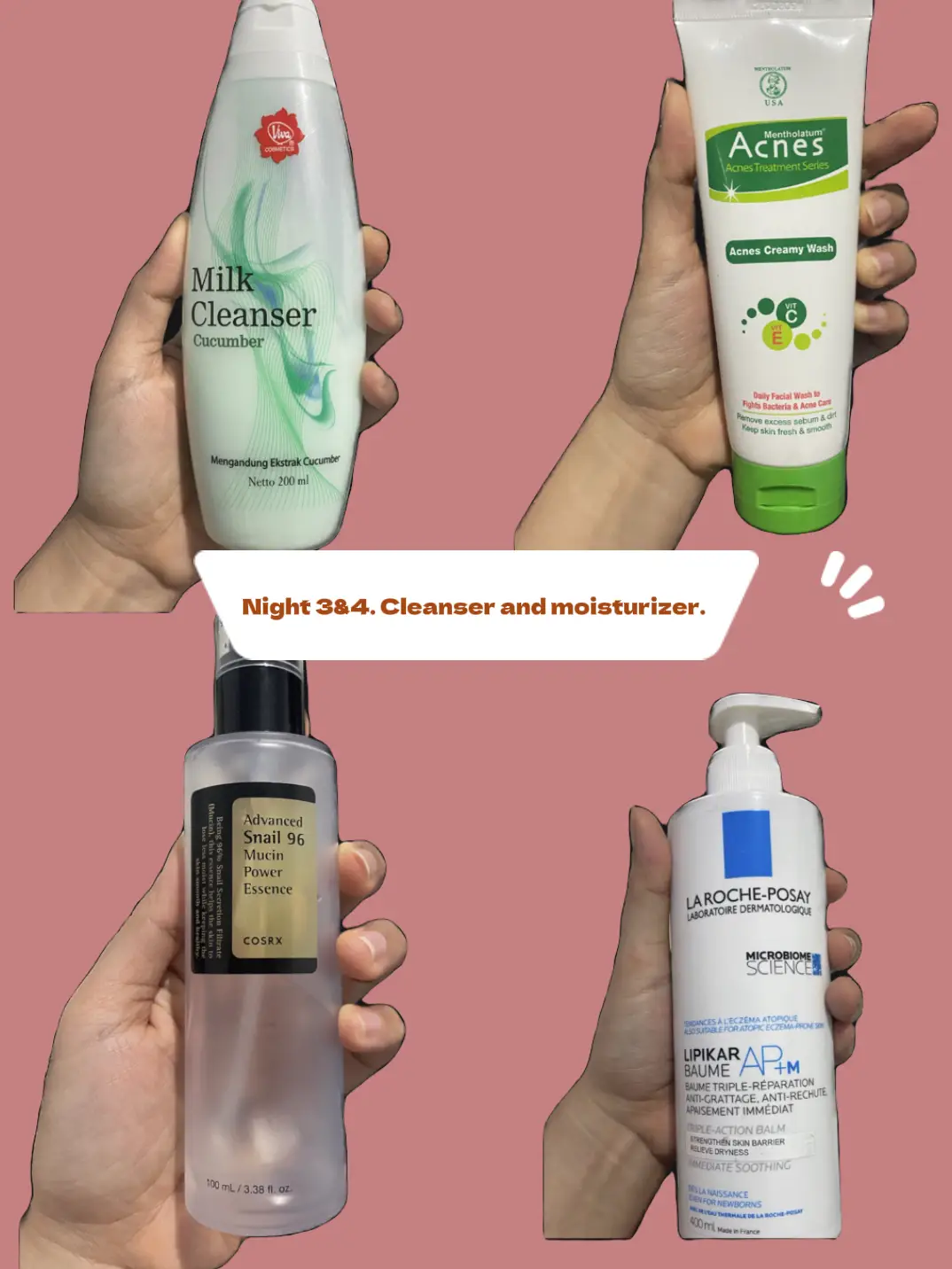 My Skin Cycling and Skincare Minimalism tho | Galeri diposting oleh ...