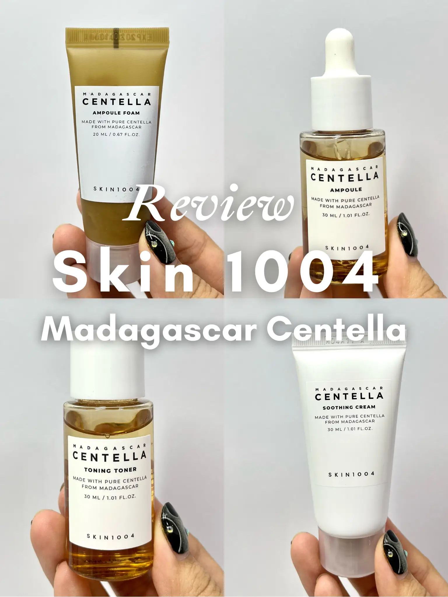 REVIEW SKINCARE DARI KOREA | Galeri diposting oleh Vinni Ayu | Lemon8