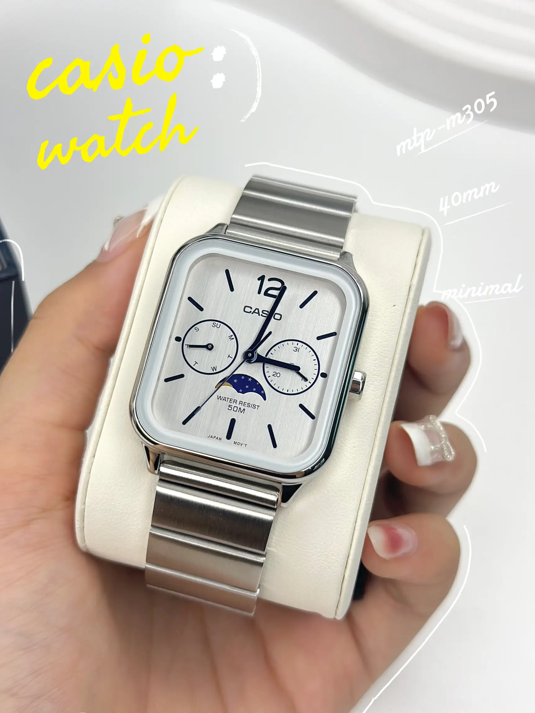 CASIO WATCH style smart watch mtp-m305 | แกลเลอรีที่โพสต์โดย Shopนาฬิกา ...