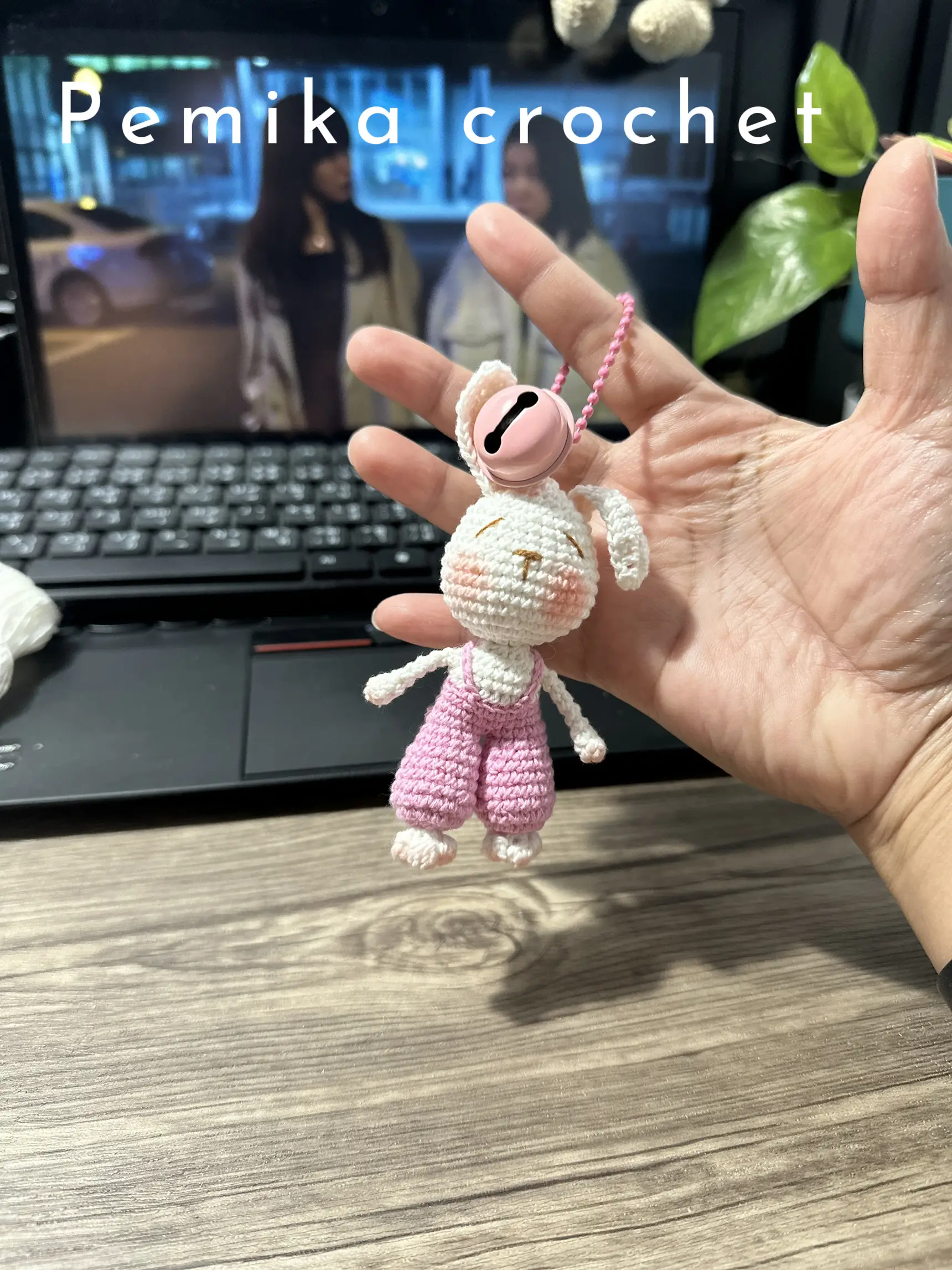 Pemika crochet น้องต่ายมาแล้วว | แกลเลอรีที่โพสต์โดย lemon pemika | Lemon8