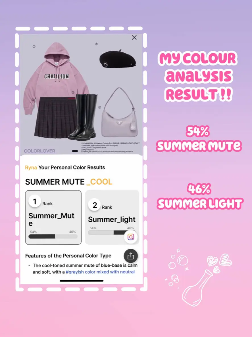 Colour Analysis ColorLoverLab 💕 | แกลเลอรีที่โพสต์โดย Izzah Zarina | Lemon8