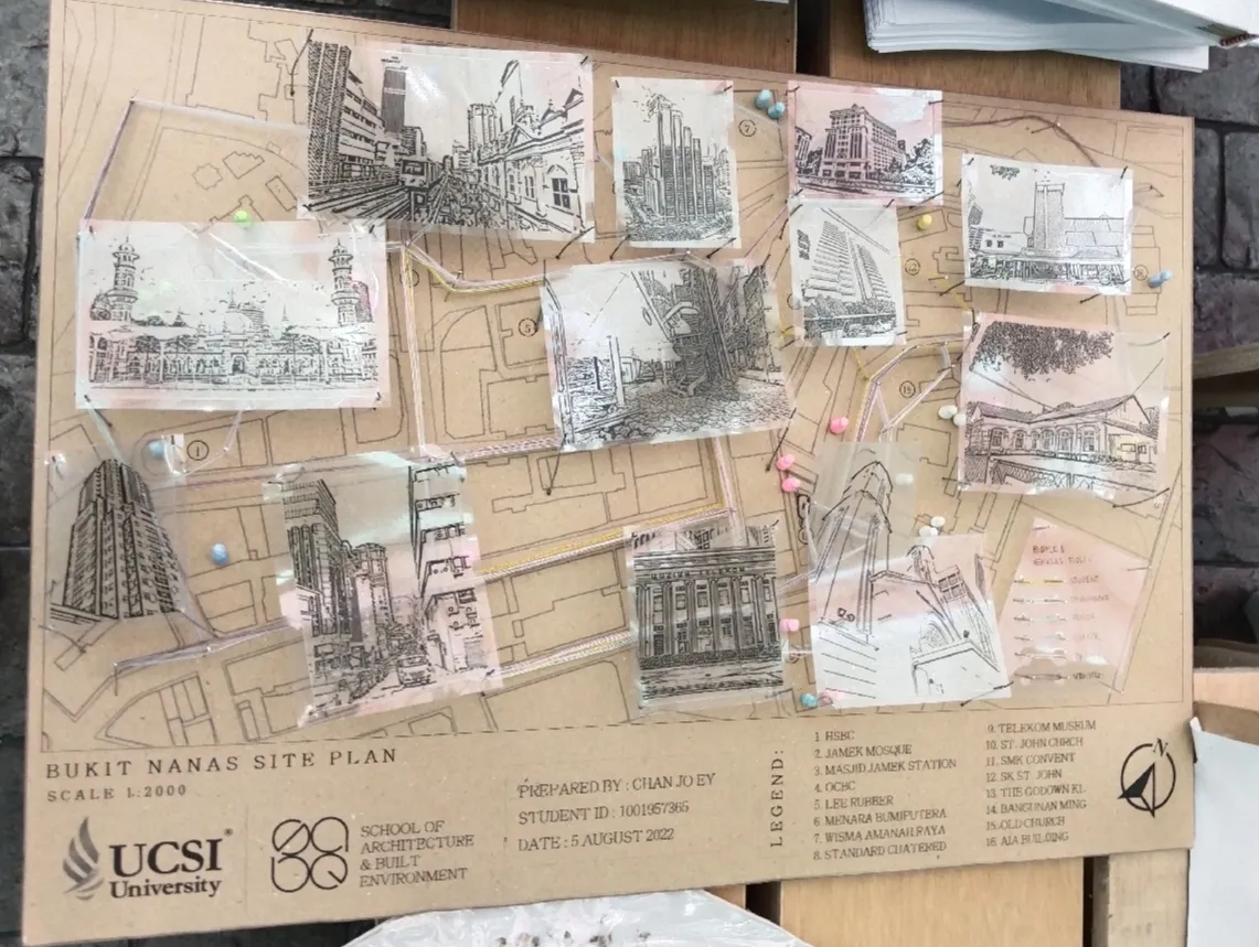 UCSI Degree Show 2023 | Galeri disiarkan oleh limbo_arch | Lemon8