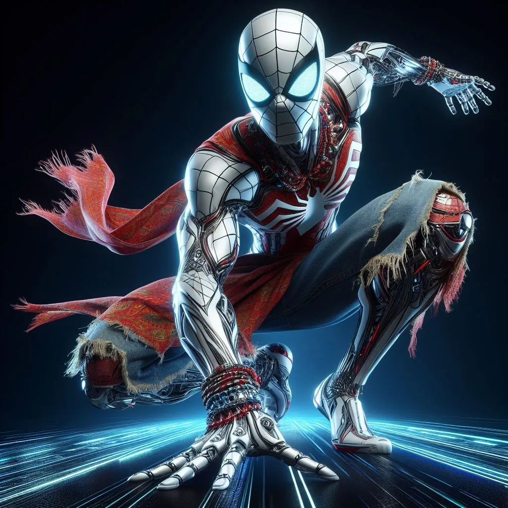 Spider Man rapper yo! | แกลเลอรีที่โพสต์โดย GU Tor Surachet | Lemon8