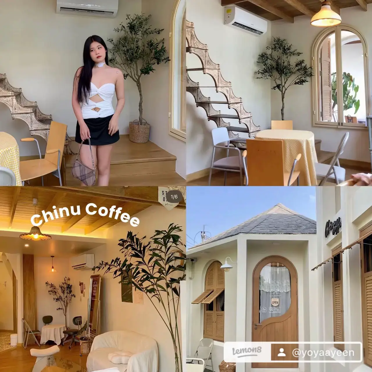 9 Cafe’ Nakhon Pathom☕️🪄 | แกลเลอรีที่โพสต์โดย 𝑁𝑢𝑛𝑛𝑎 𝑈 | Lemon8