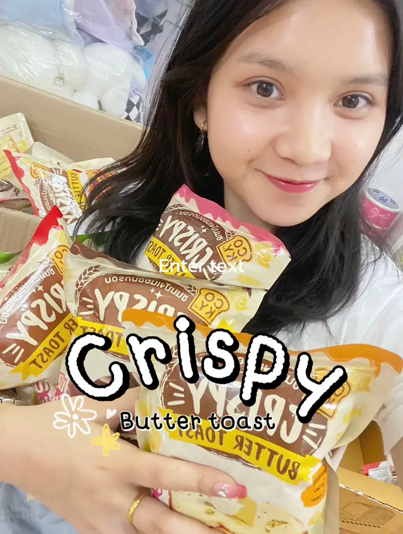 Crispy | แกลเลอรีที่โพสต์โดย Kitty Khs | Lemon8