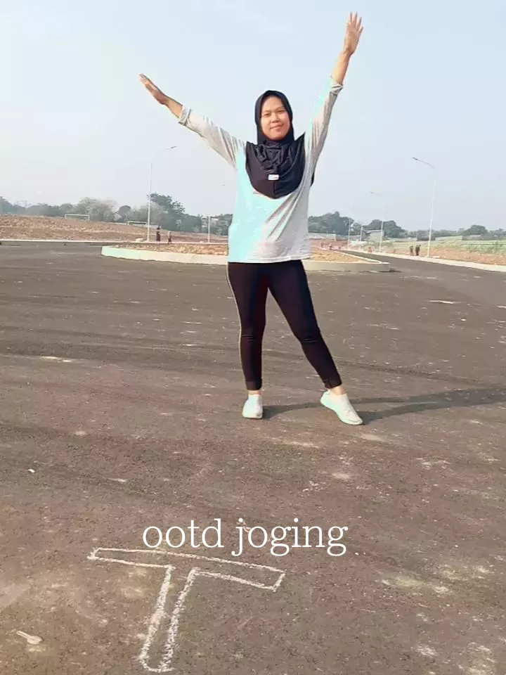 ootd joging | Galeri diposting oleh Alula Farzana | Lemon8