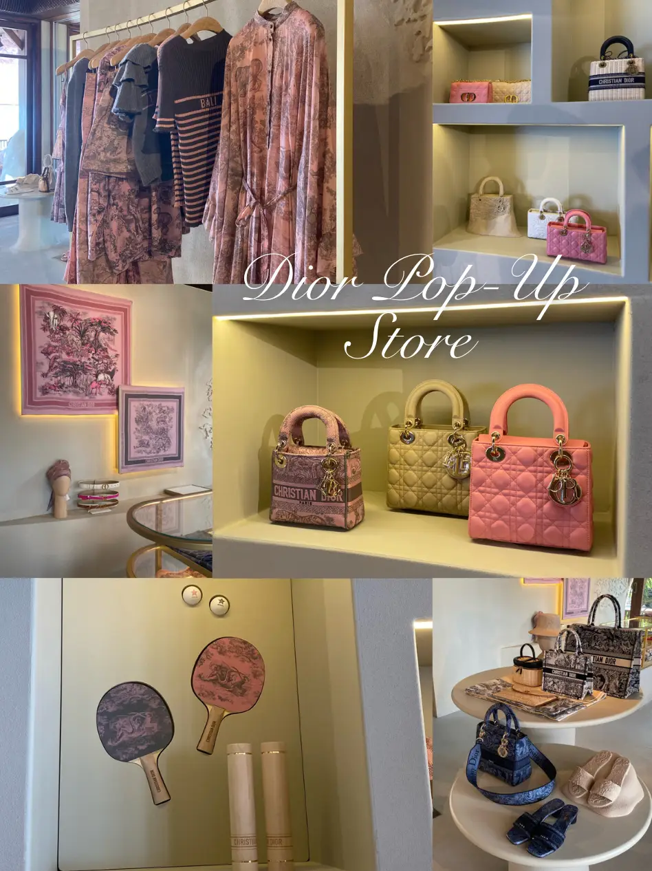 ୨୧ My Dior Riviera Experience ୨୧˚· | Galeri diposting oleh niki | Lemon8