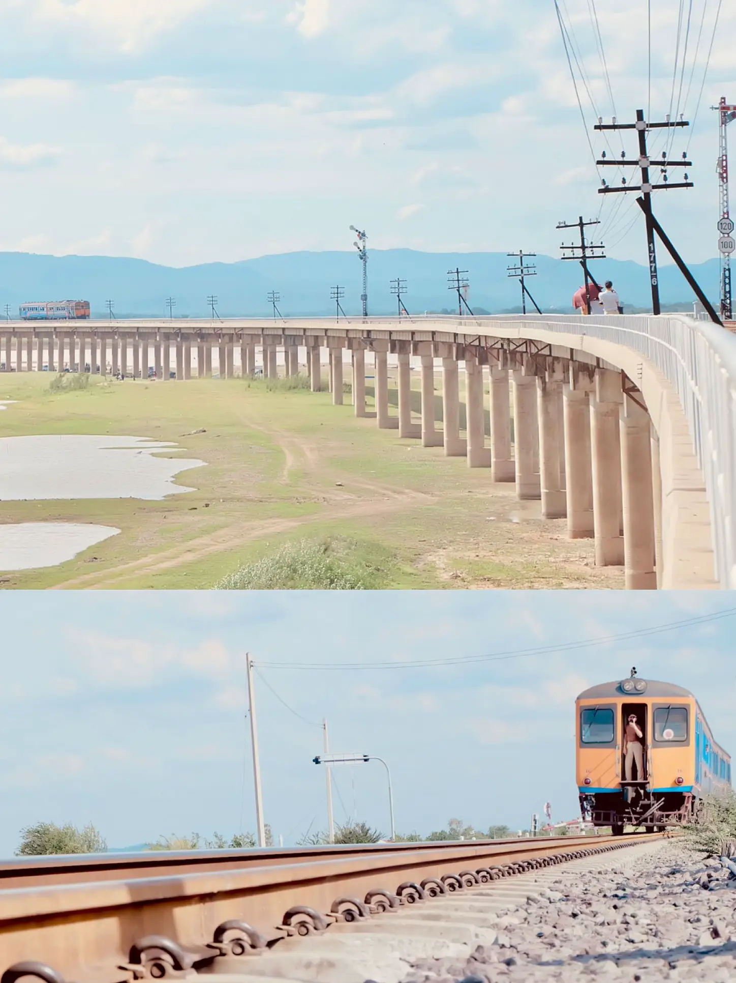 รถไฟลอยน้ำอารมณ์เที่ยวญี่ปุ่นนนน 🇯🇵🚋 | แกลเลอรีที่โพสต์โดย PangWan | Lemon8