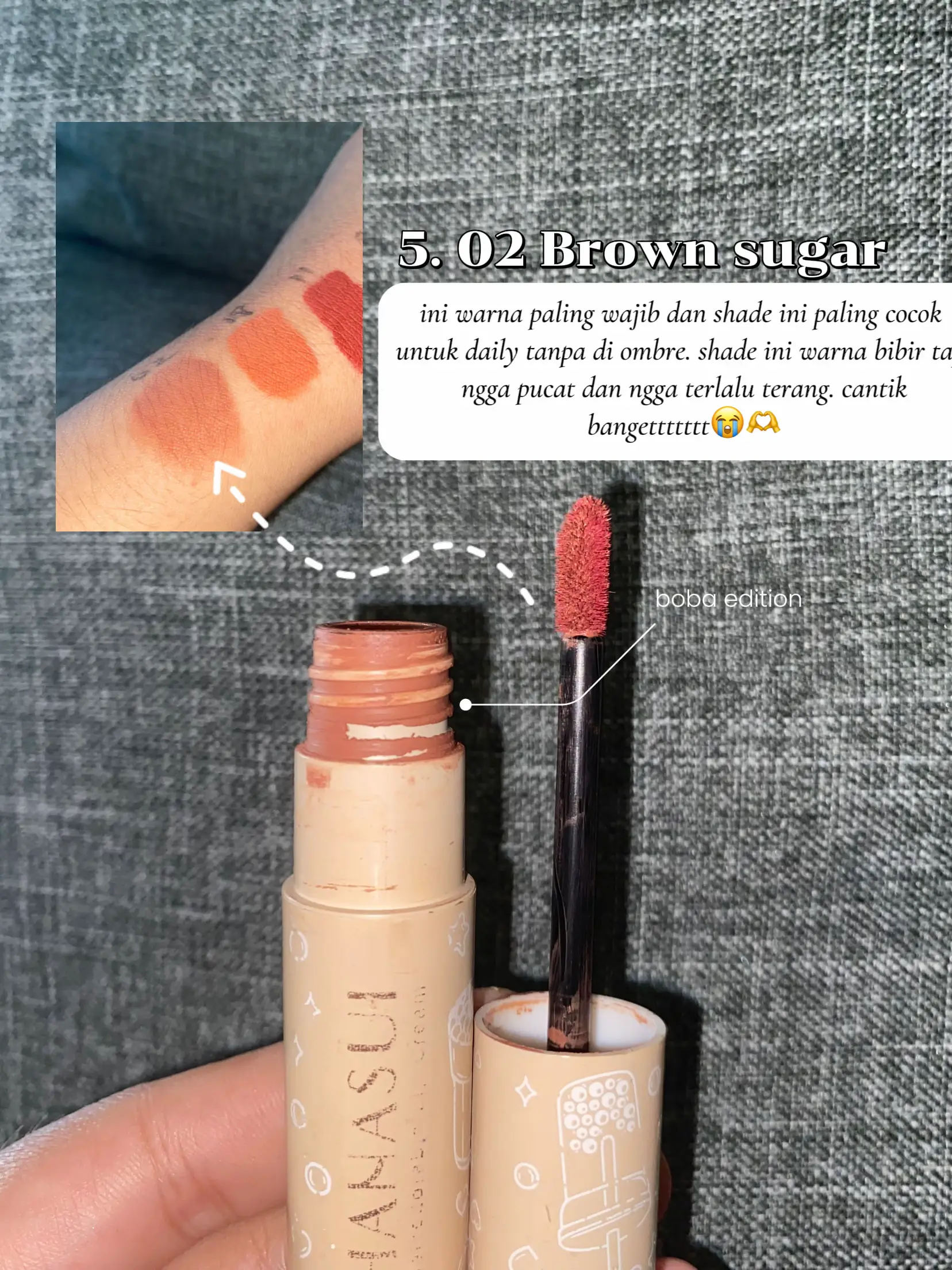 5 shade lipcream HANASUI yang wajib kamu punya🥰 💄💋 | Galeri diposting ...