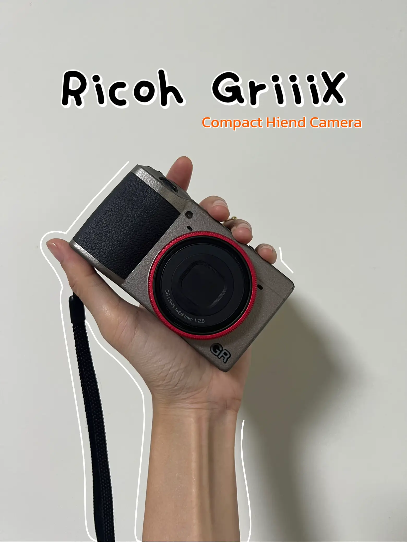 รีวิวกล้อง Ricoh Griiix | แกลเลอรีที่โพสต์โดย Racha.ttuu | Lemon8