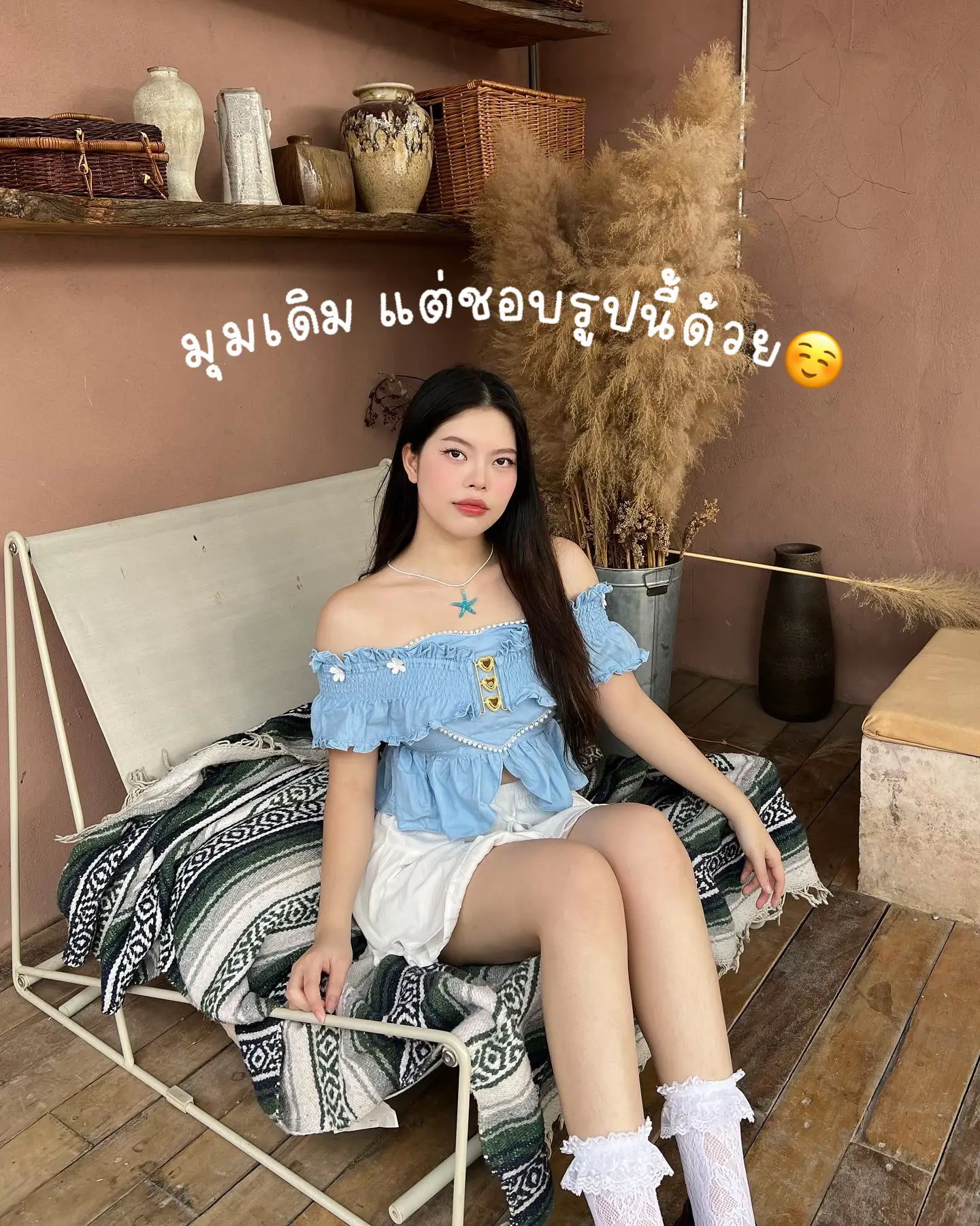 รวมมุมถ่ายรูปจากคาเฟ่ FO SHO BRO | แกลเลอรีที่โพสต์โดย Panadda_pf | Lemon8