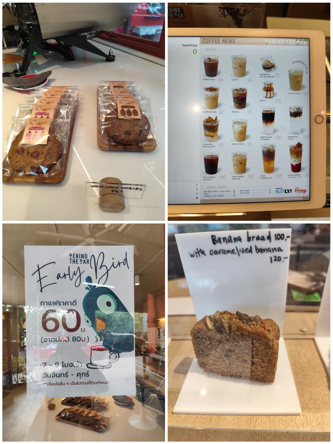 Behind The Bar คาเฟ่จตุจักร | แกลเลอรีที่โพสต์โดย tu bgood | Lemon8