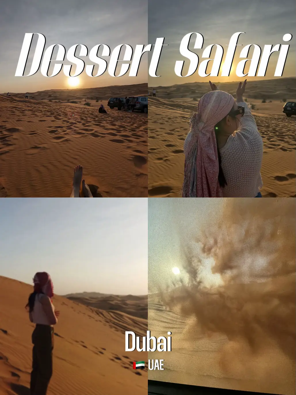 Dessert Safari Tour,Dubai | แกลเลอรีที่โพสต์โดย Ploilek | Lemon8