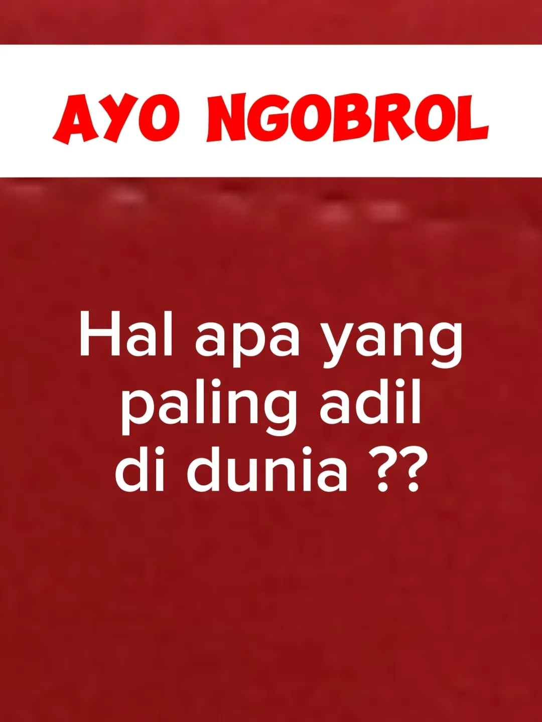 Hal apa yaa ?? | Galeri diposting oleh Mister Bianlian | Lemon8