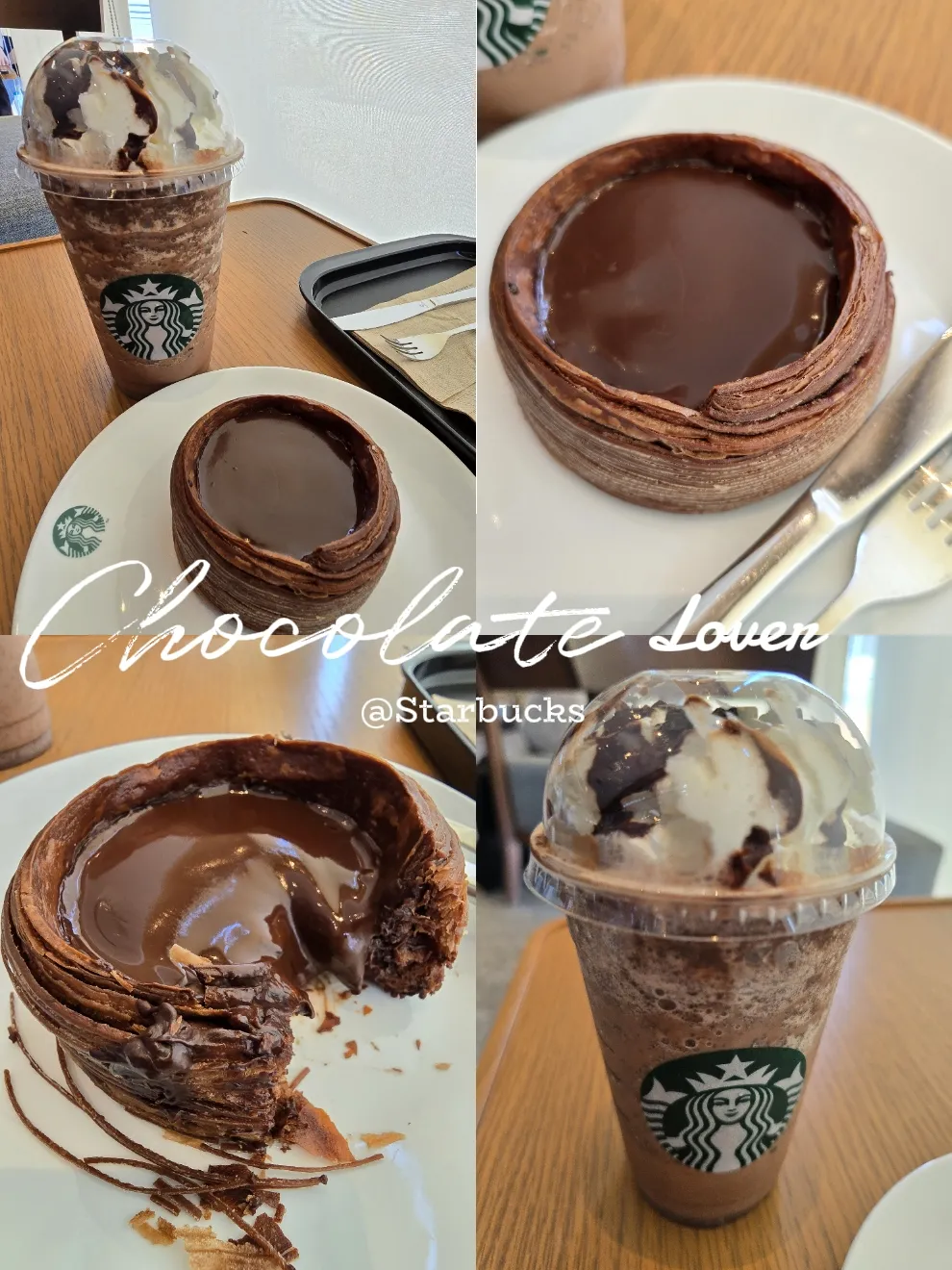 Chocolate lover จะต้องติดใจ เนื้อช็อคเข้มข้น 🍫 ️ | แกลเลอรีที่โพสต์โดย onedeedee | Lemon8