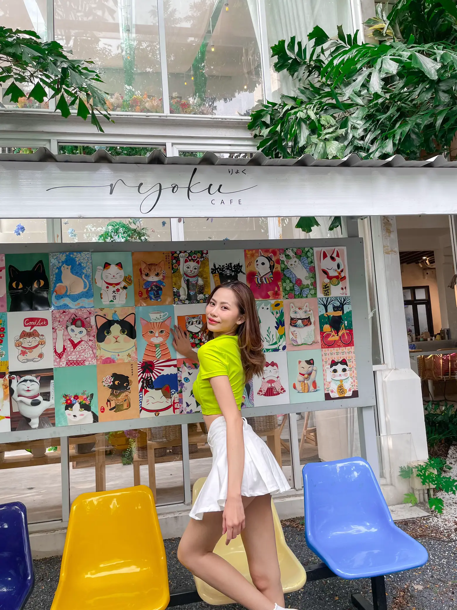 Ryoku cafe’ คาเฟ่ดอกไม้💐 ญี่ปุ่นสดใส สุดคาวาอี้💖 | แกลเลอรีที่โพสต์โดย ...