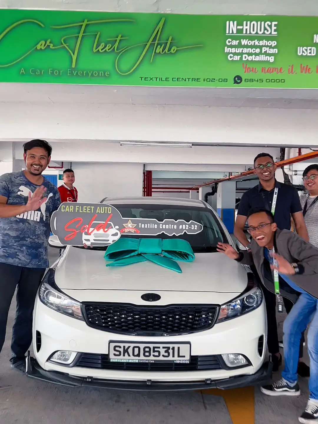 🥰HANDOVER DONE KIA K3🥰 | Video published by Car Fleet Auto | Lemon8