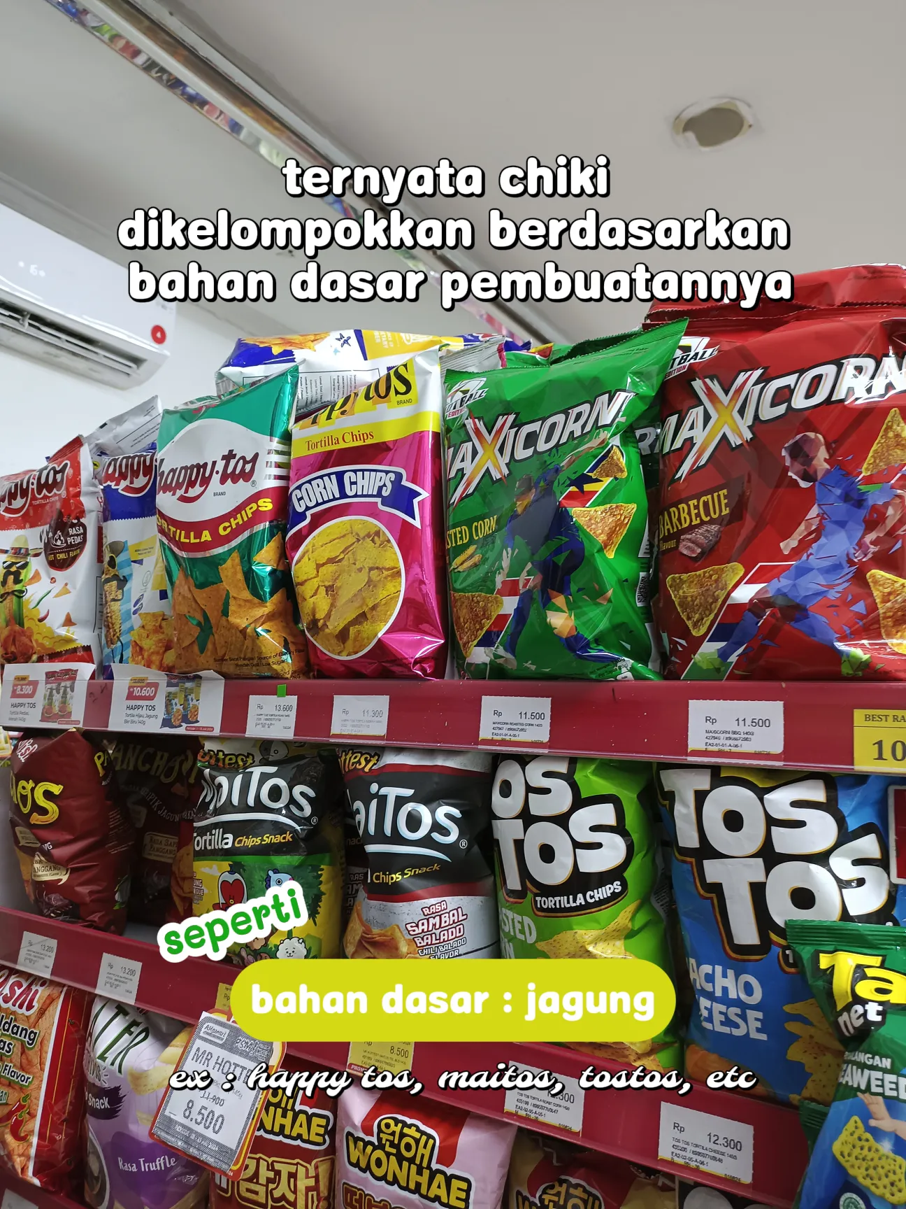 BARU NYADAR CHIKI DI ALFAMART KAYAK GINI? | Galeri diposting oleh ...