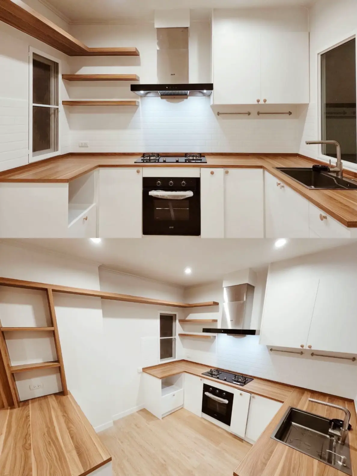 รีวิวครัวบิวท์อิน 🏡 | Kitchen design by CT | แกลเลอรีที่โพสต์โดย Kitchen Design | Lemon8