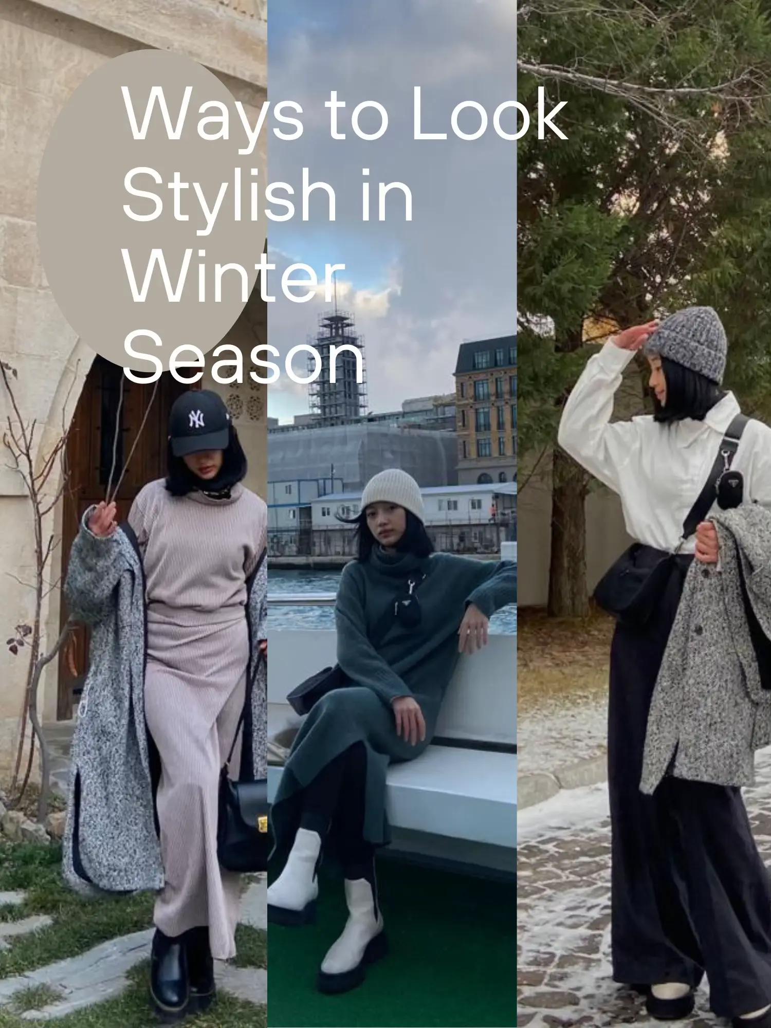 Ways to Look Stylish in Winter Season | Galeri diposting oleh Rania Azzahra | Lemon8