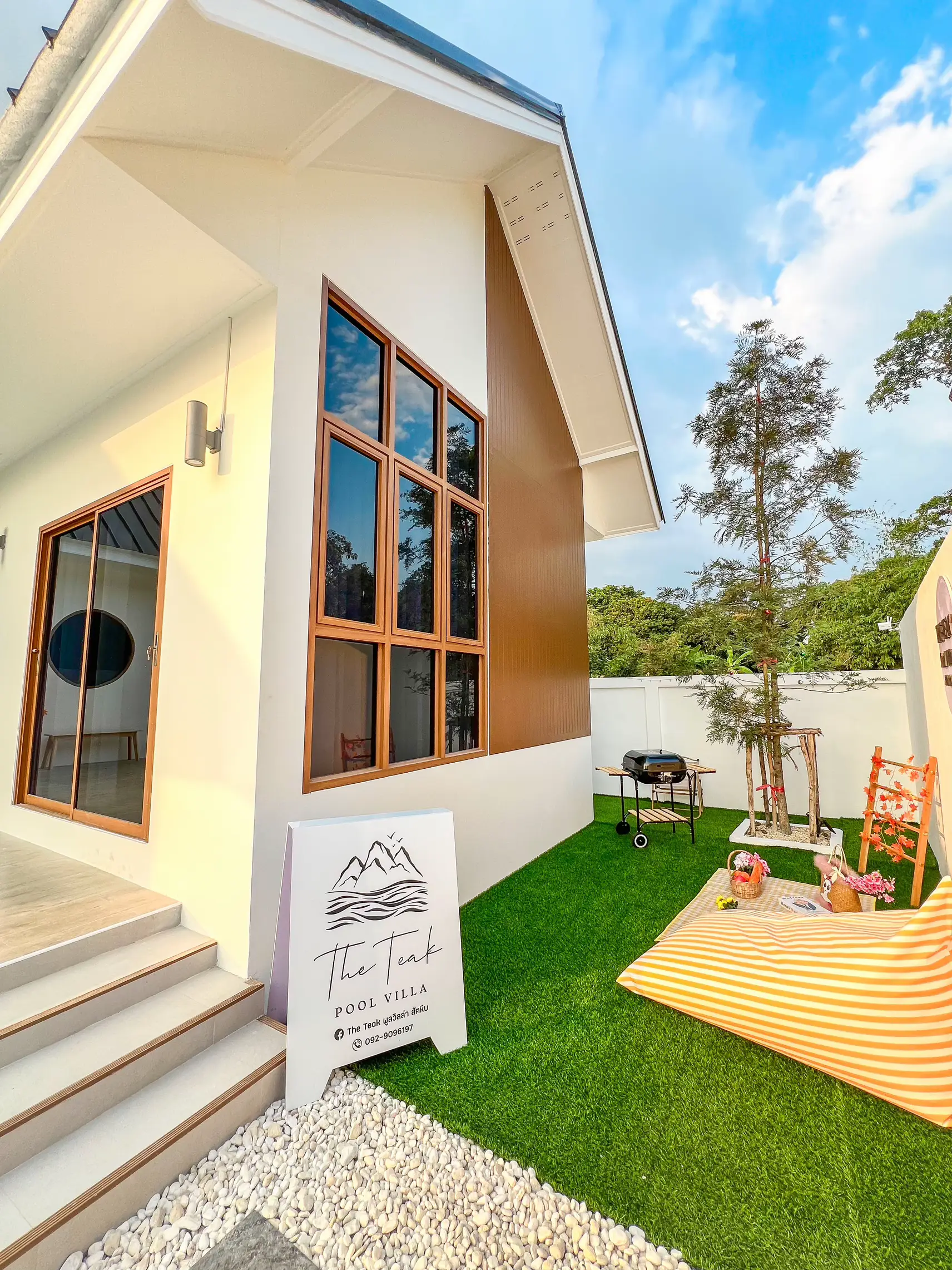 The Teak พูลวิลล่าสัตหีบ | แกลเลอรีที่โพสต์โดย Kaori Kaow | Lemon8