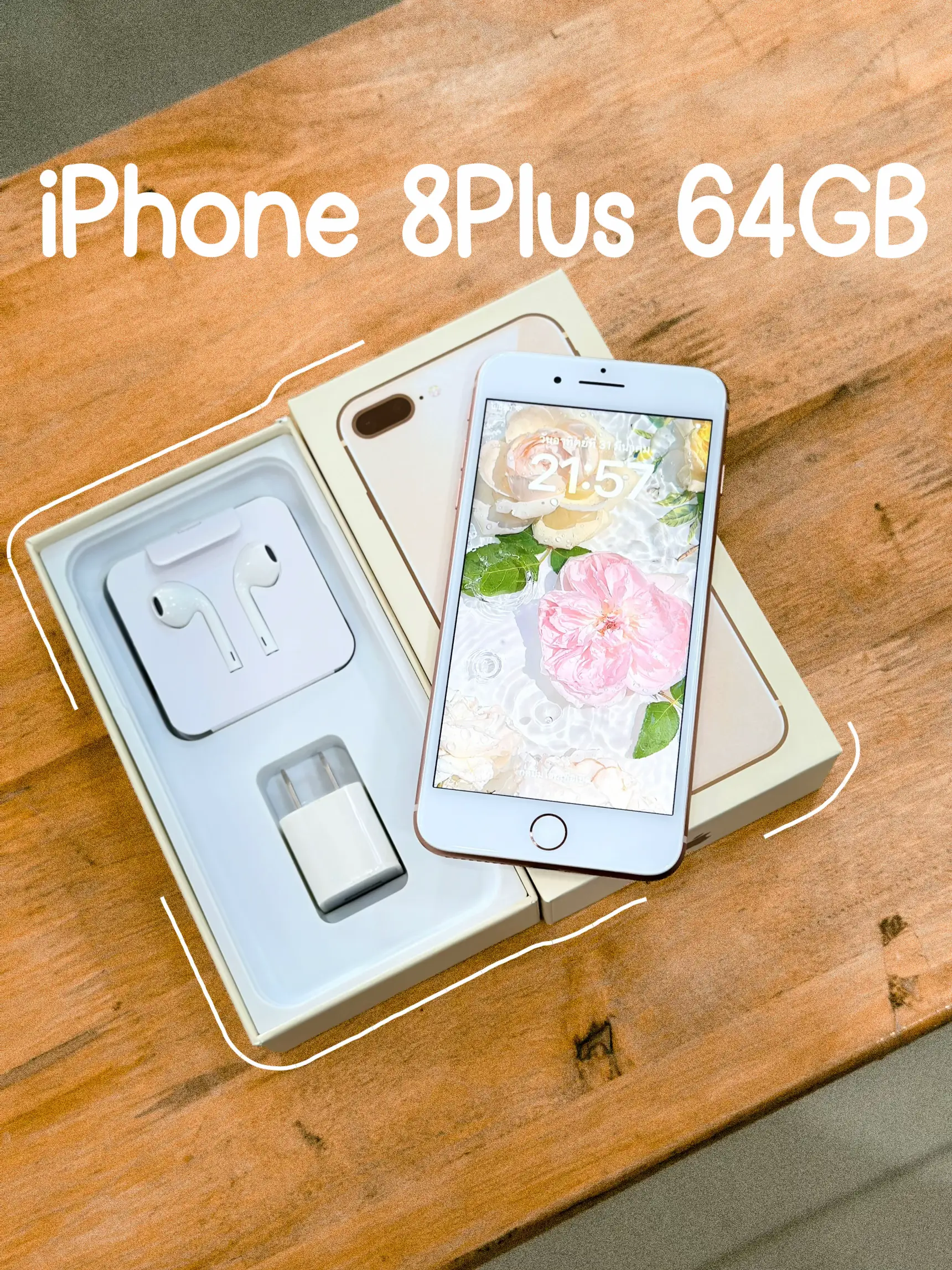 iPhone 8Plus 64GB | แกลเลอรีที่โพสต์โดย Sirirat TK 💕 | Lemon8