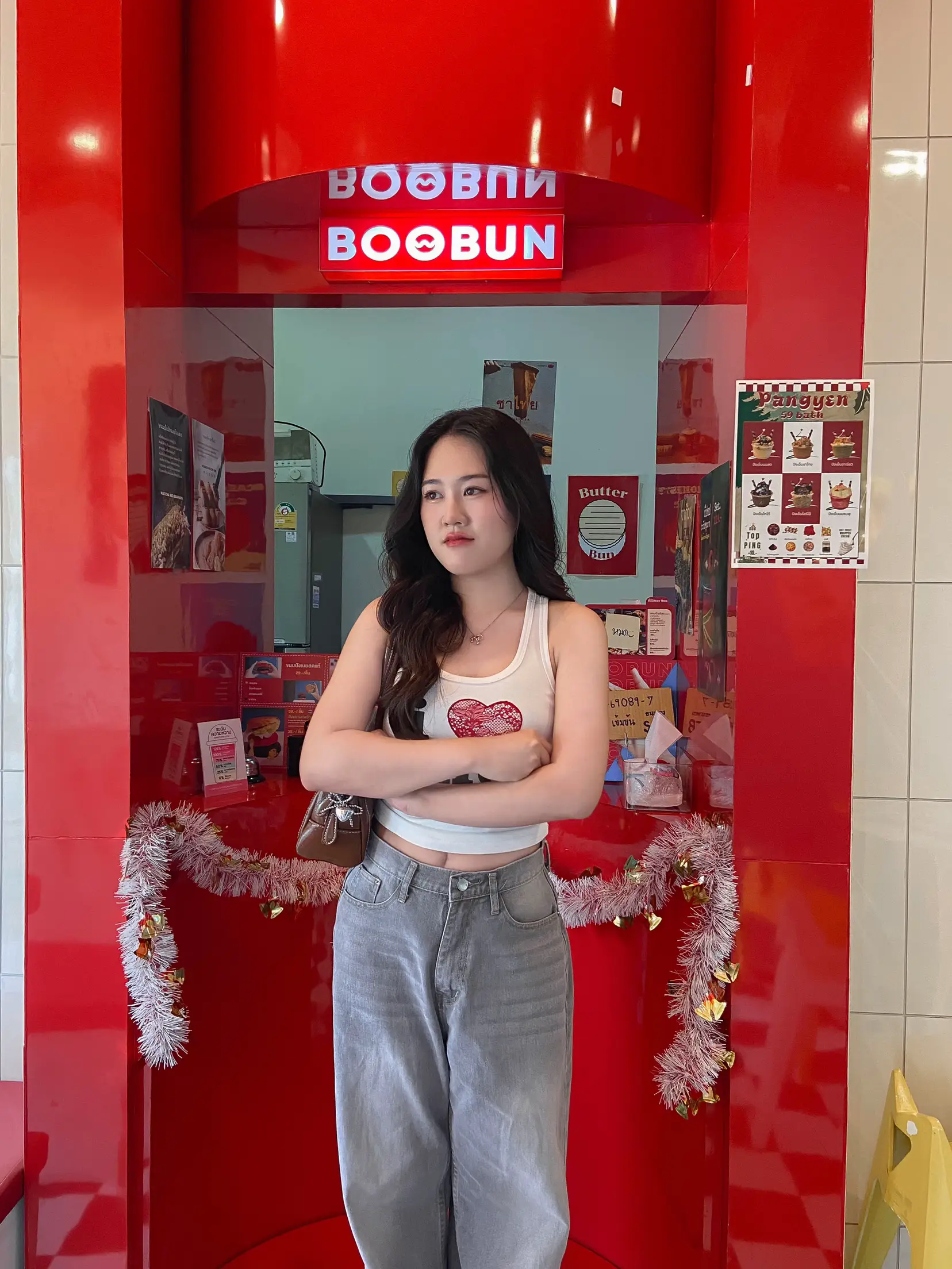 Boo Bun Cafe 🥤🍩 @ธรรมศาสตร์ศูนย์รังสิต | แกลเลอรีที่โพสต์โดย บีมมม 𓏔 𓈒🌷 ...