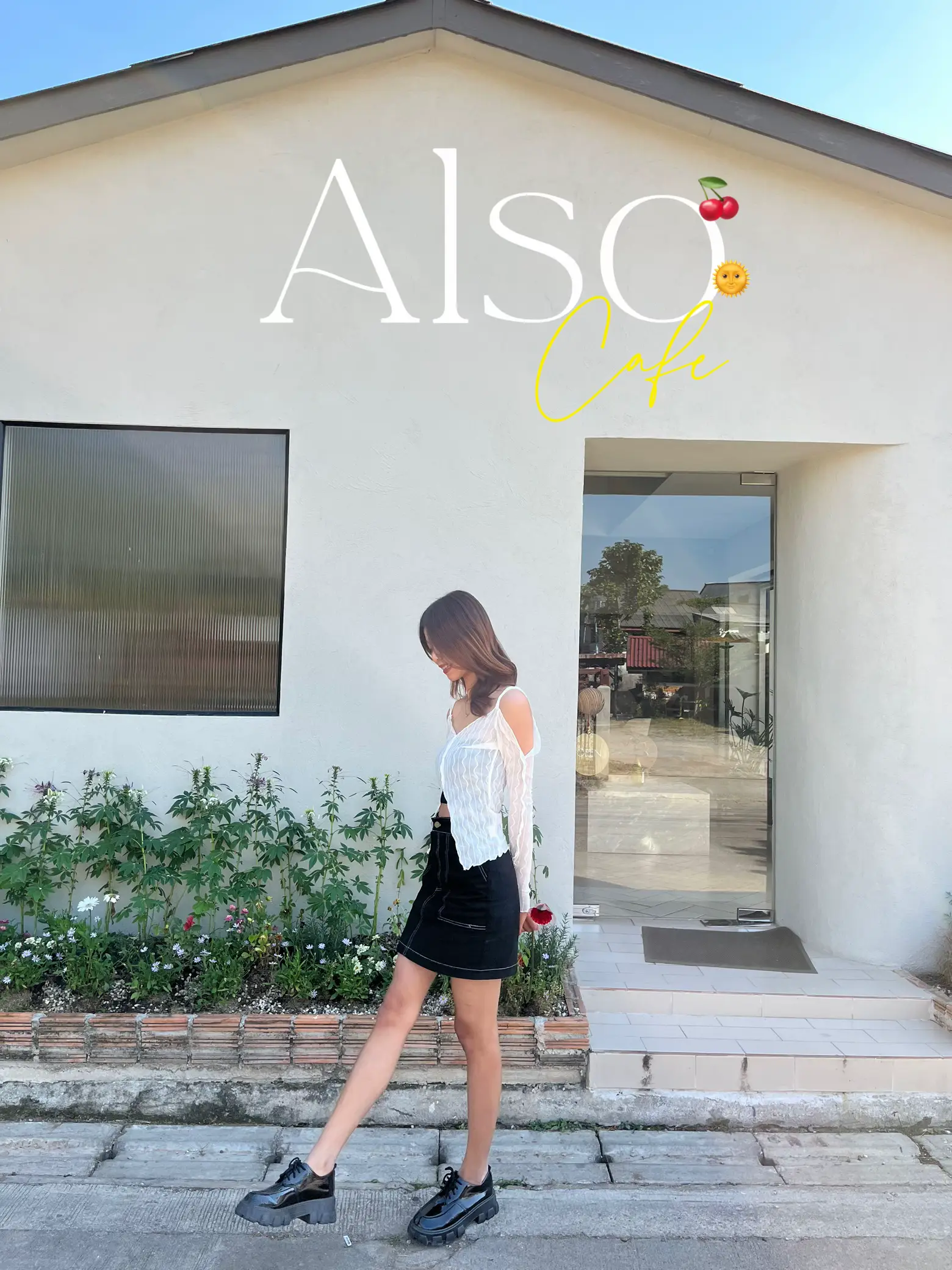 Also Cafe คาเฟ่ย่านกองบิน เชียงใหม่💫 | แกลเลอรีที่โพสต์โดย 𝗃𝖺𝗇𝗇𝗇𝗇 | Lemon8