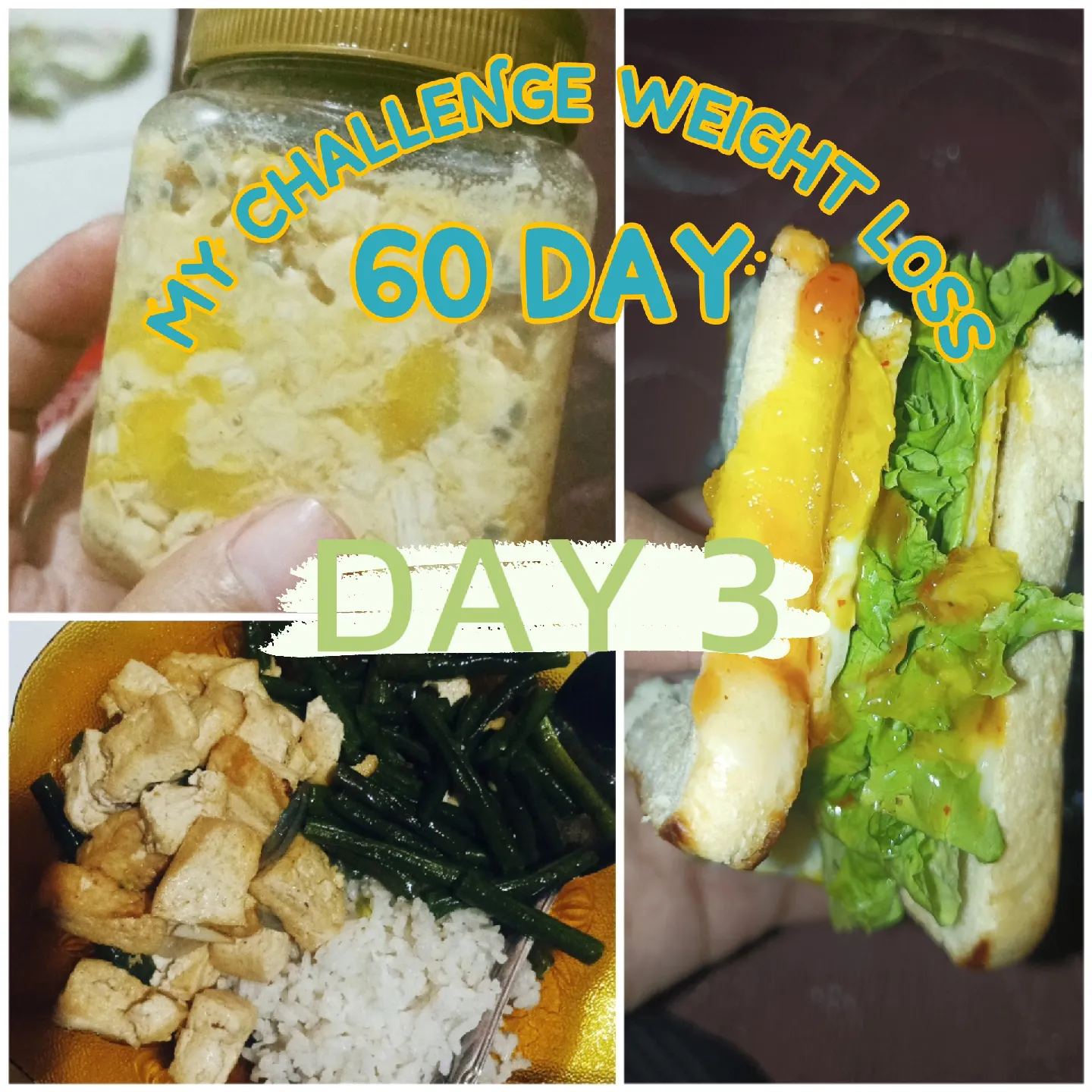 DAY 3 | Galeri diposting oleh SERLY EX 75KG | Lemon8