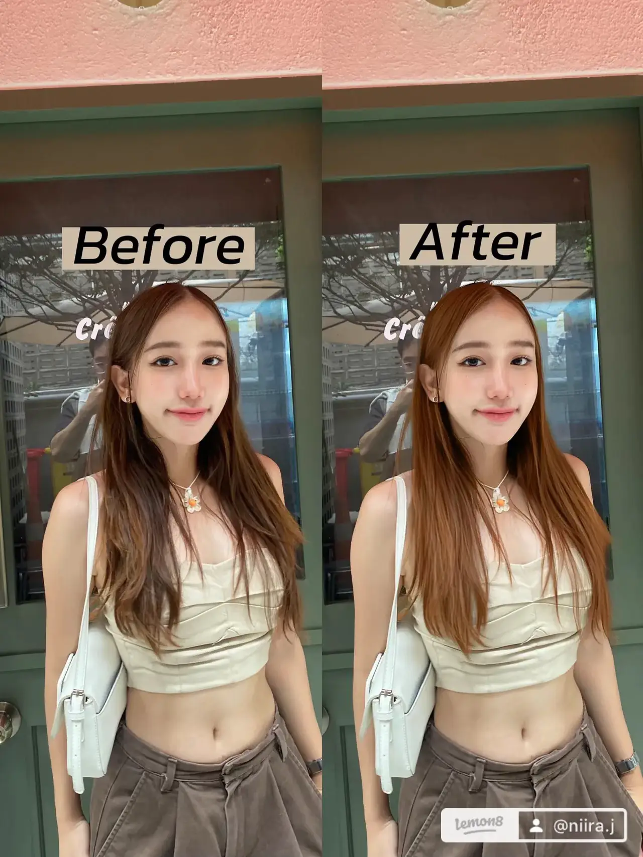 How to ผมสวยด้วยแอพ | แกลเลอรีที่โพสต์โดย Niira.J | Lemon8