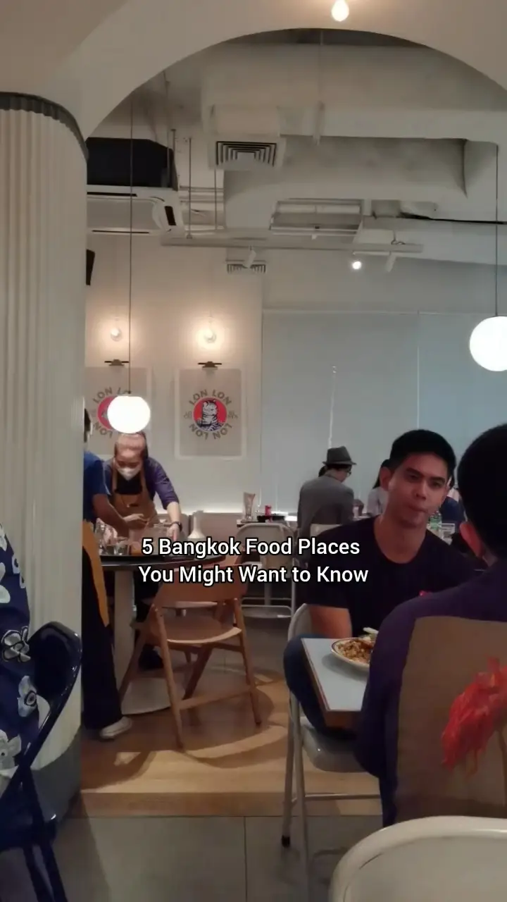 5 #bangkokfood places to please ur fren or partner | Video published by alexiusboy | Lemon8