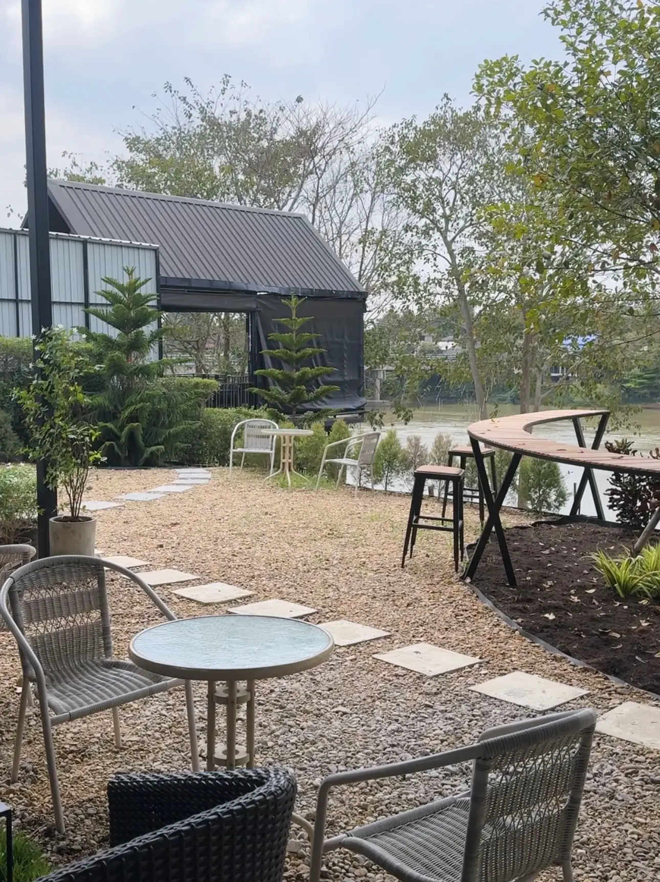 Signature Cafe (คาเฟ่บ้านโป่ง) | แกลเลอรีที่โพสต์โดย 🫧 หาดทรายปภา 🐳🫧 ...