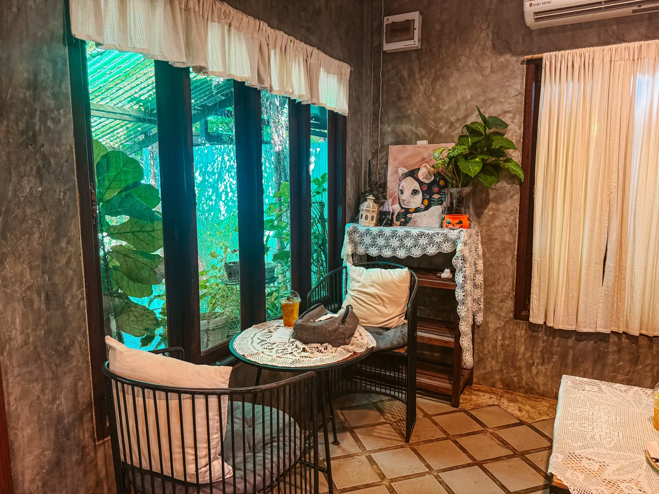 🪵🌳คาเฟ่สไตล์สวนหน้าบ้าน #หนองคาย | แกลเลอรีที่โพสต์โดย Geeta>>ชอบรีวิว ...