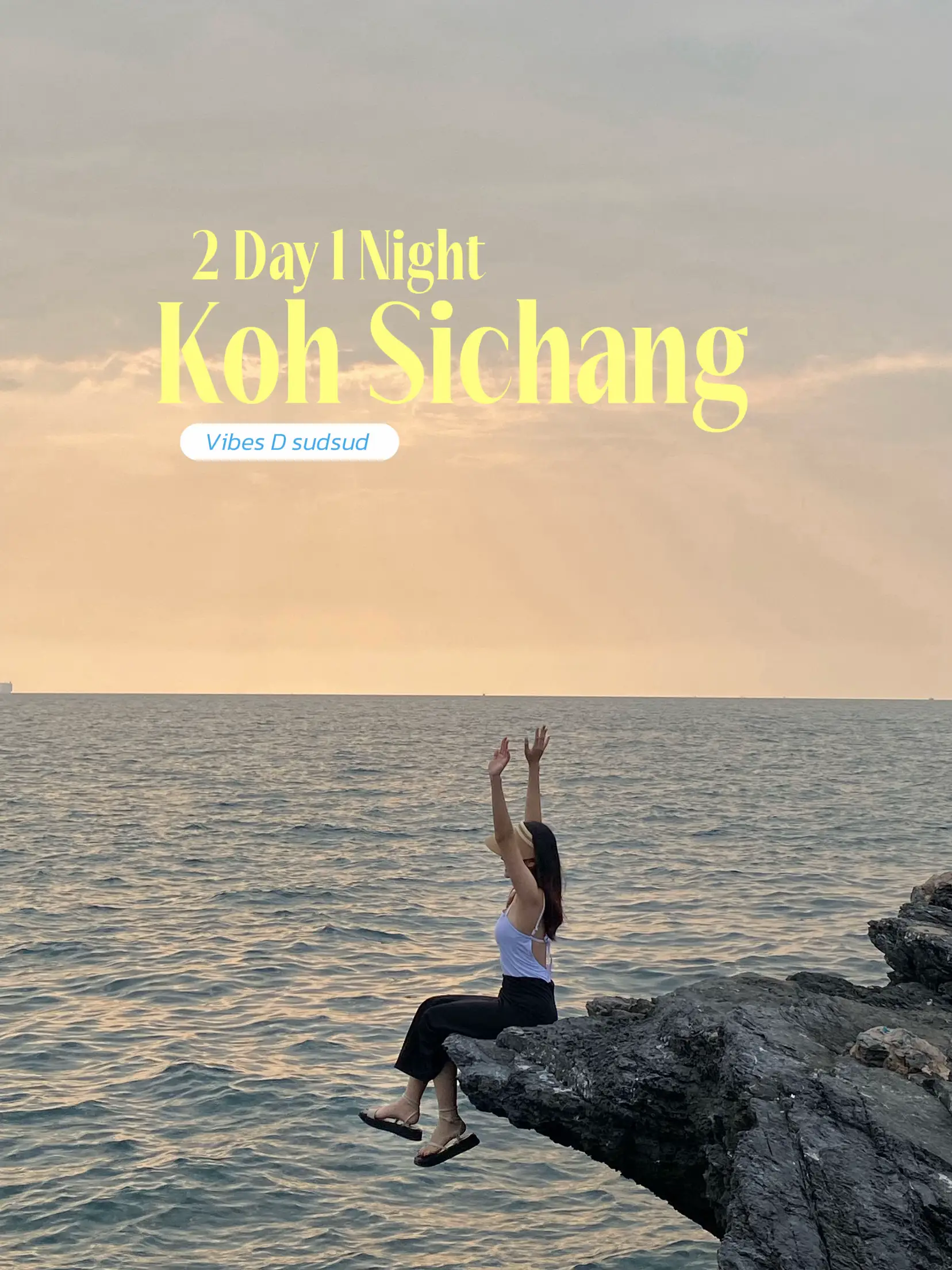 🏝 Koh Sichang 🌤️ | แกลเลอรีที่โพสต์โดย puinun.nn | Lemon8