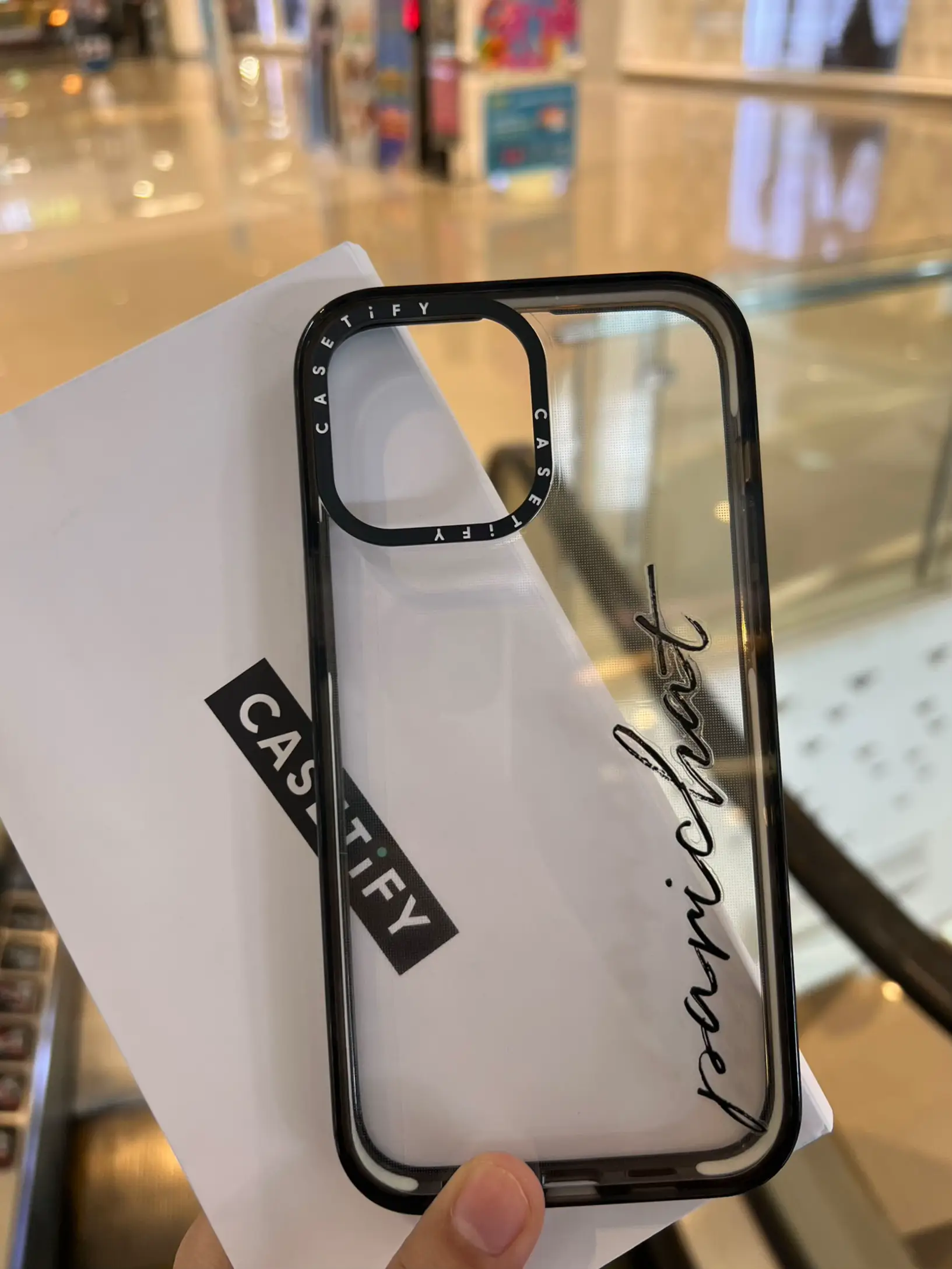 Casetify เคสที่เลิกใช้ไม่ได้จริงๆ 🤳🏼 💖 | แกลเลอรีที่โพสต์โดย 𝙋𝙧𝙘 𝙎𝙖𝙞 | Lemon8