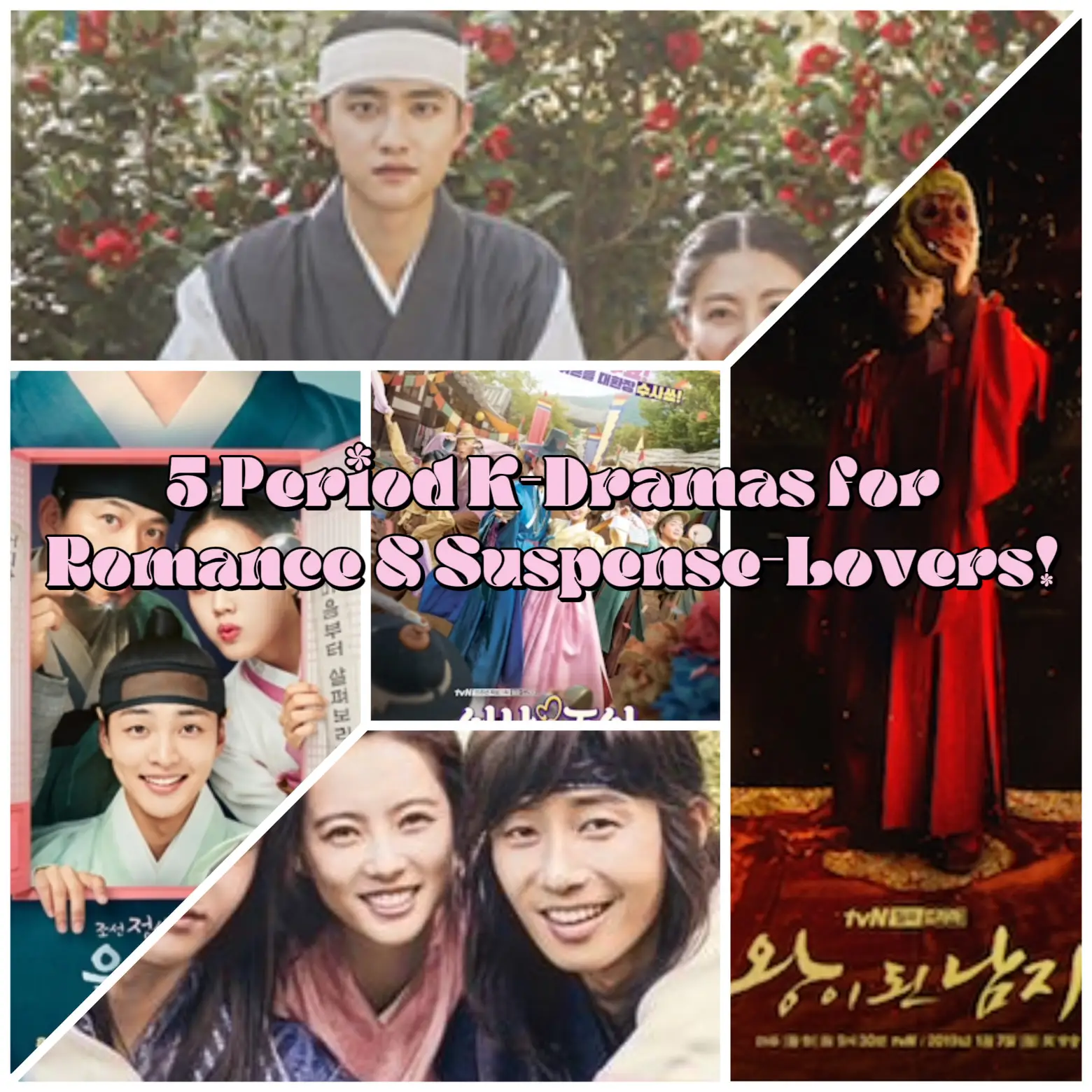 5 Period K-Dramas for Romance & Suspense-Lovers! | Galeri disiarkan oleh Samantha GohSM | Lemon8