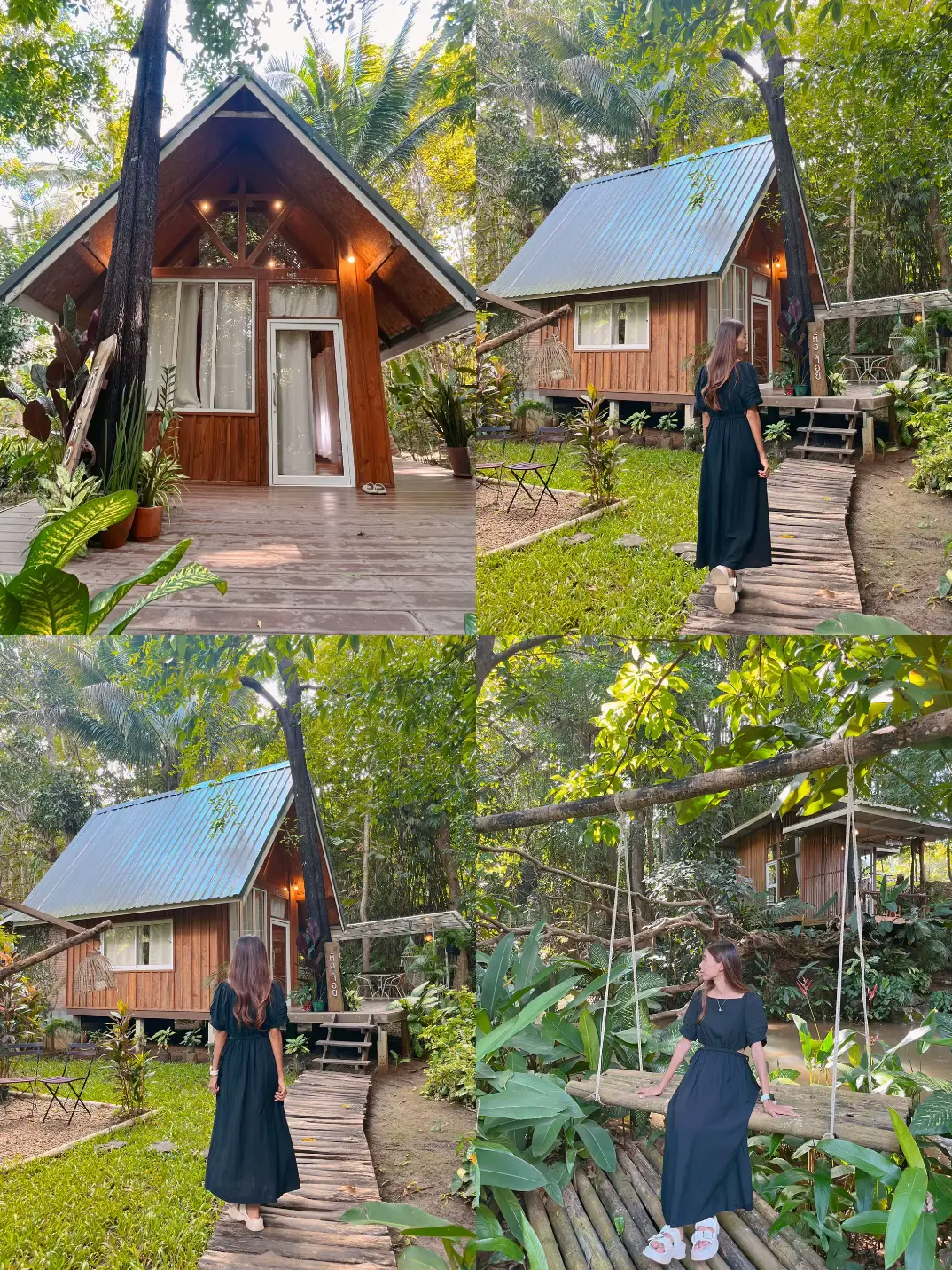 ออกไปใช้ชีวิตช้าๆที่🛖 เฌอโคว at หม่องกะลา | แกลเลอรีที่โพสต์โดย TripTamJai | Lemon8