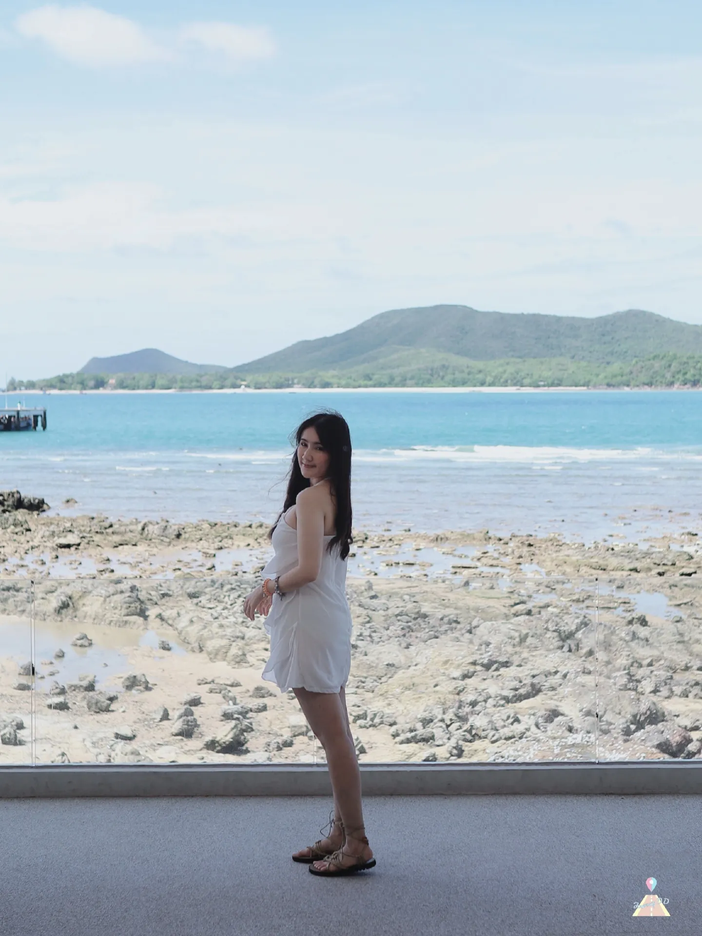 PALYN คาเฟ่เปิดใหม่ริมทะเล ฟีลเกาหลี เกาใจ 🩵 | แกลเลอรีที่โพสต์โดย ...