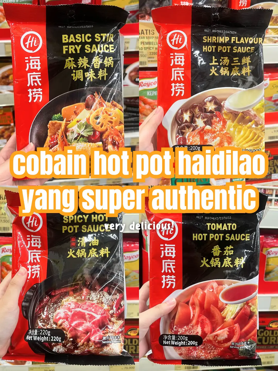 REVIEW HOTPOT INSTAN DARI HAIDILAO😍 | sengが投稿したフォトブック | Lemon8