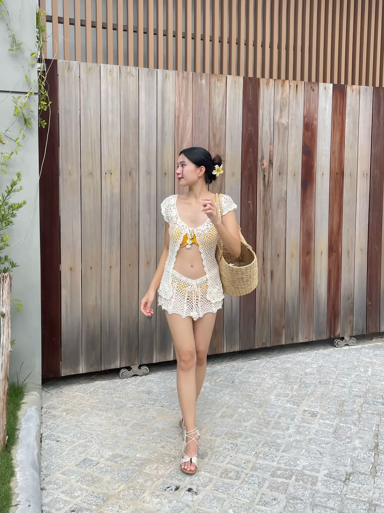 Black Or White l ป้ายยาชุดถัก ep.2 | แกลเลอรีที่โพสต์โดย punch | Lemon8