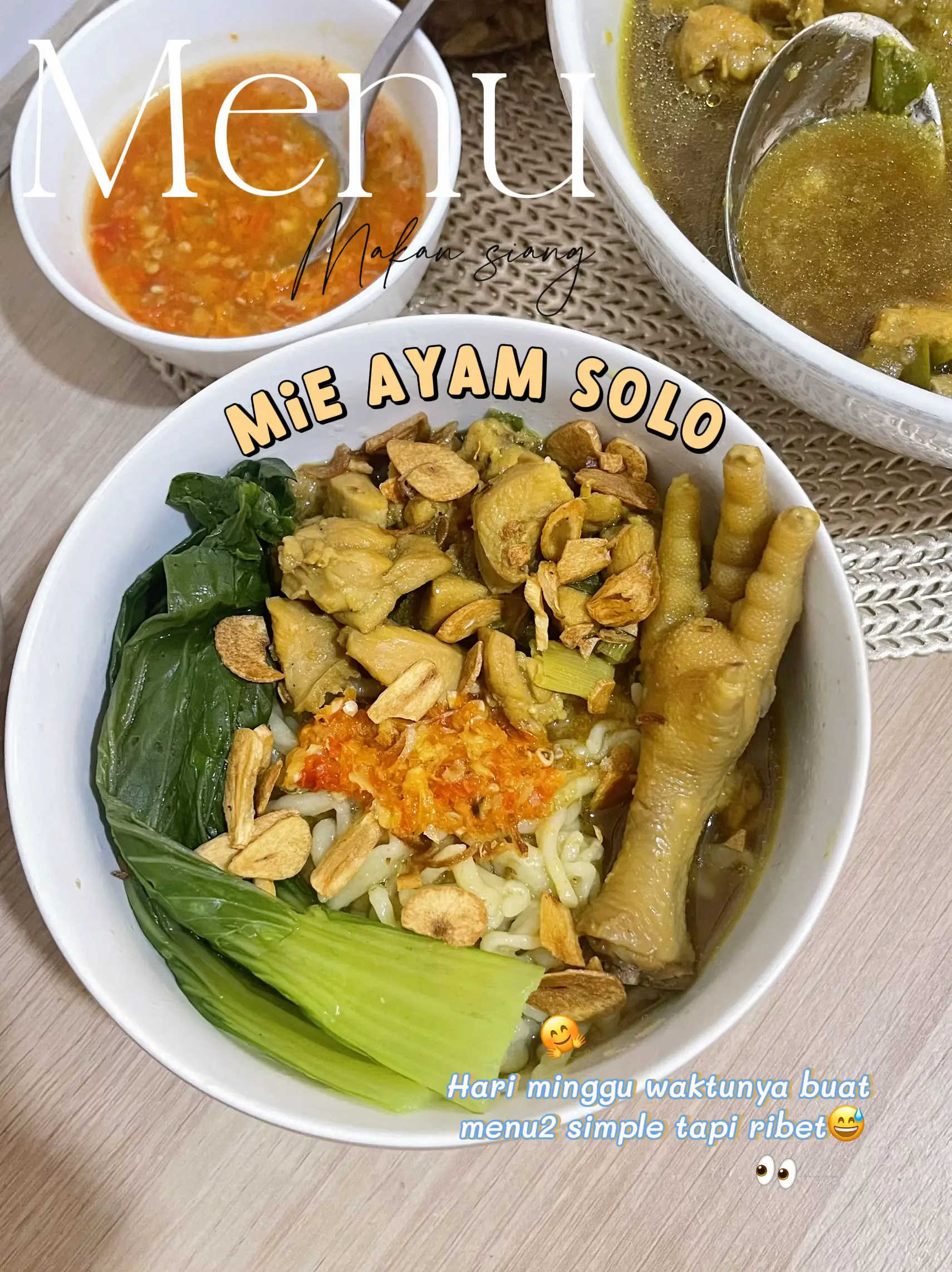 Ide set menu 1 minggu | Galeri diposting oleh Fitriaalfi | Lemon8