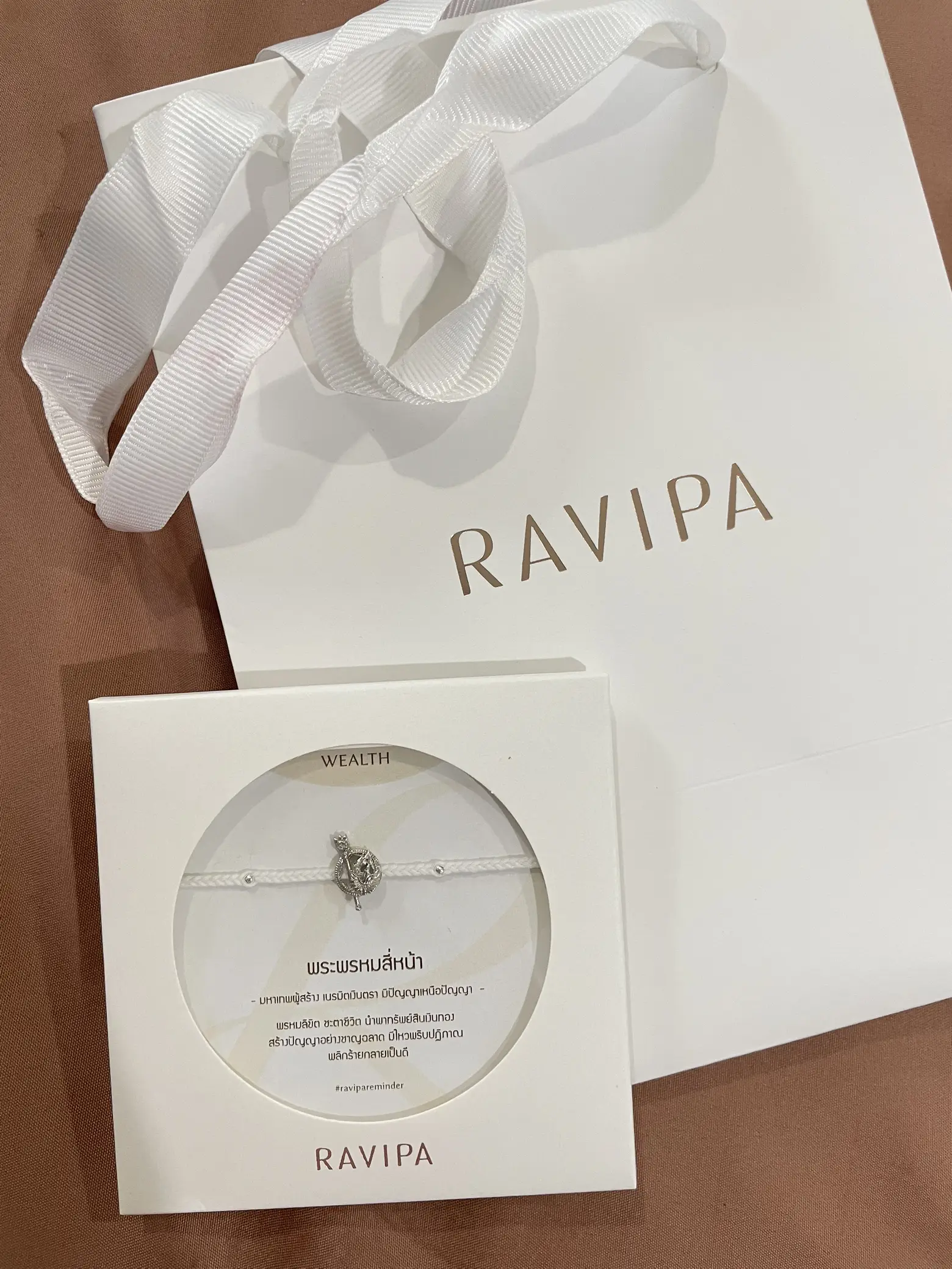 สร้อยข้อมือ RAVIPA | n.gammiiが投稿したフォトブック | Lemon8