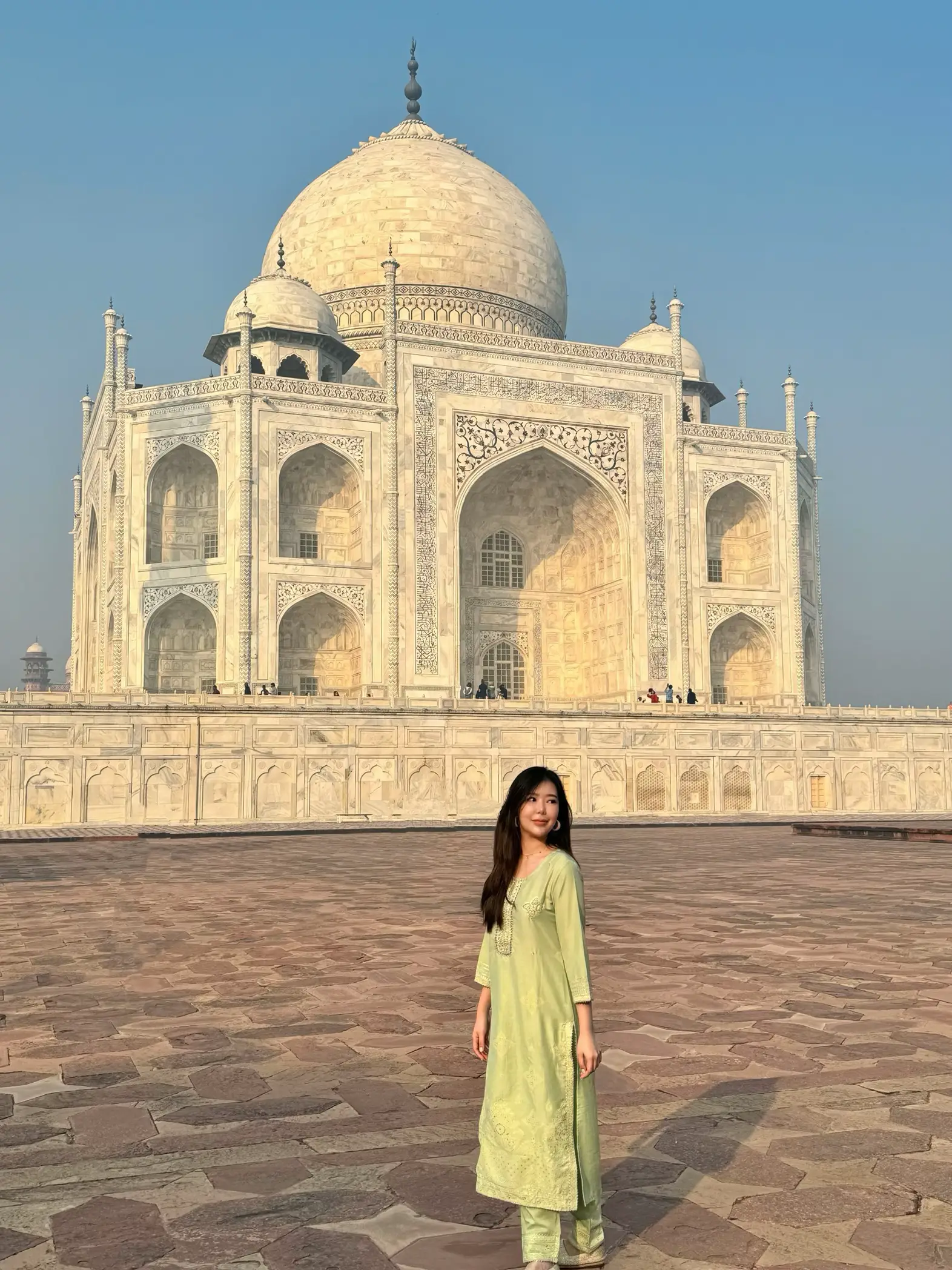 4 พิกัดถ่ายรูปกับทัชมาฮาล 🕌💕 | แกลเลอรีที่โพสต์โดย waew⋆𐙚˚ | Lemon8