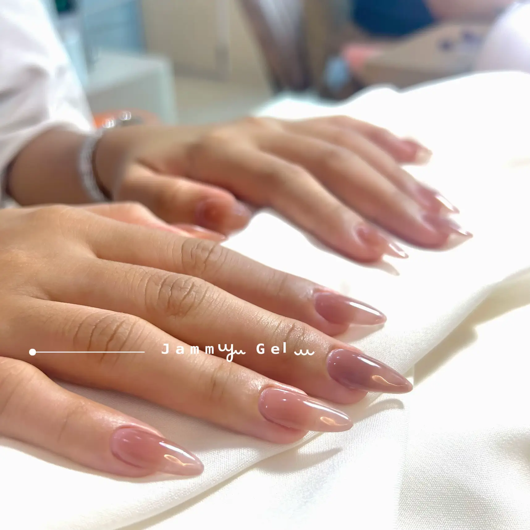 Smooth nails | Gallery posted by Jammy Gel | Lemon8
