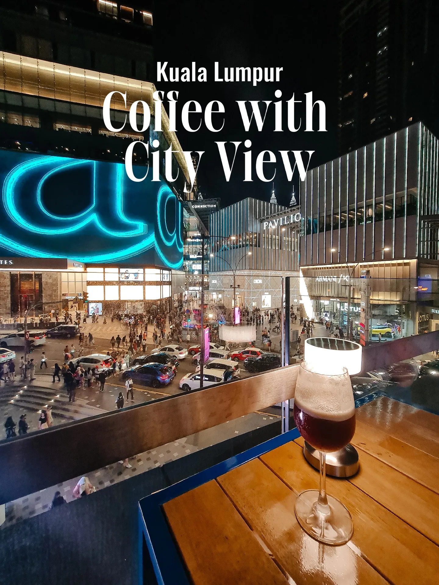 Coffee with Stunning Pavilion KL View 😍💫 | แกลเลอรีที่โพสต์โดย ...