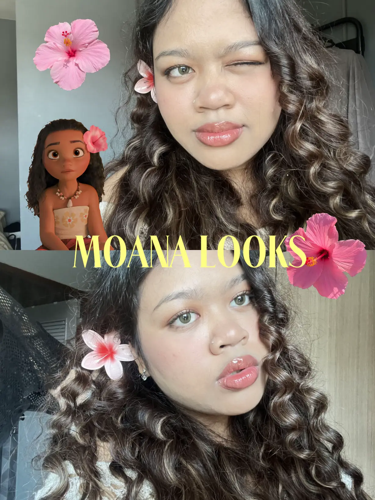 สร้างลุค Moana สาวผมหยิกตาคม แห่งหมู่เกาะทะเลใต้ได้ง่ายๆ 🐚🪸 | แกลเลอรีที่โพสต์โดย Aommii ...