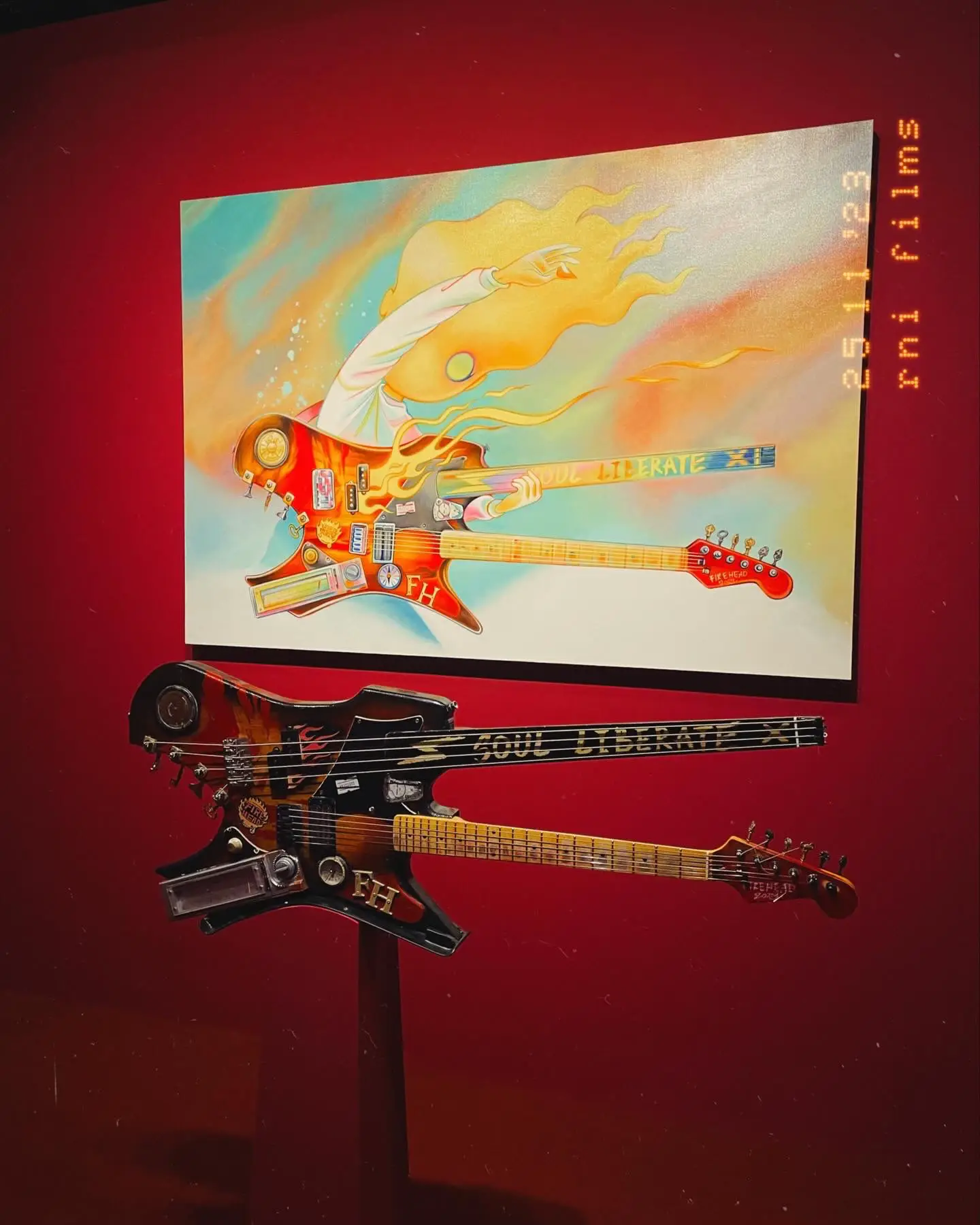 เสพงาน Art ที่ FIREHEAD Soul Liberate | แกลเลอรีที่โพสต์โดย The Ghost Lab | Lemon8