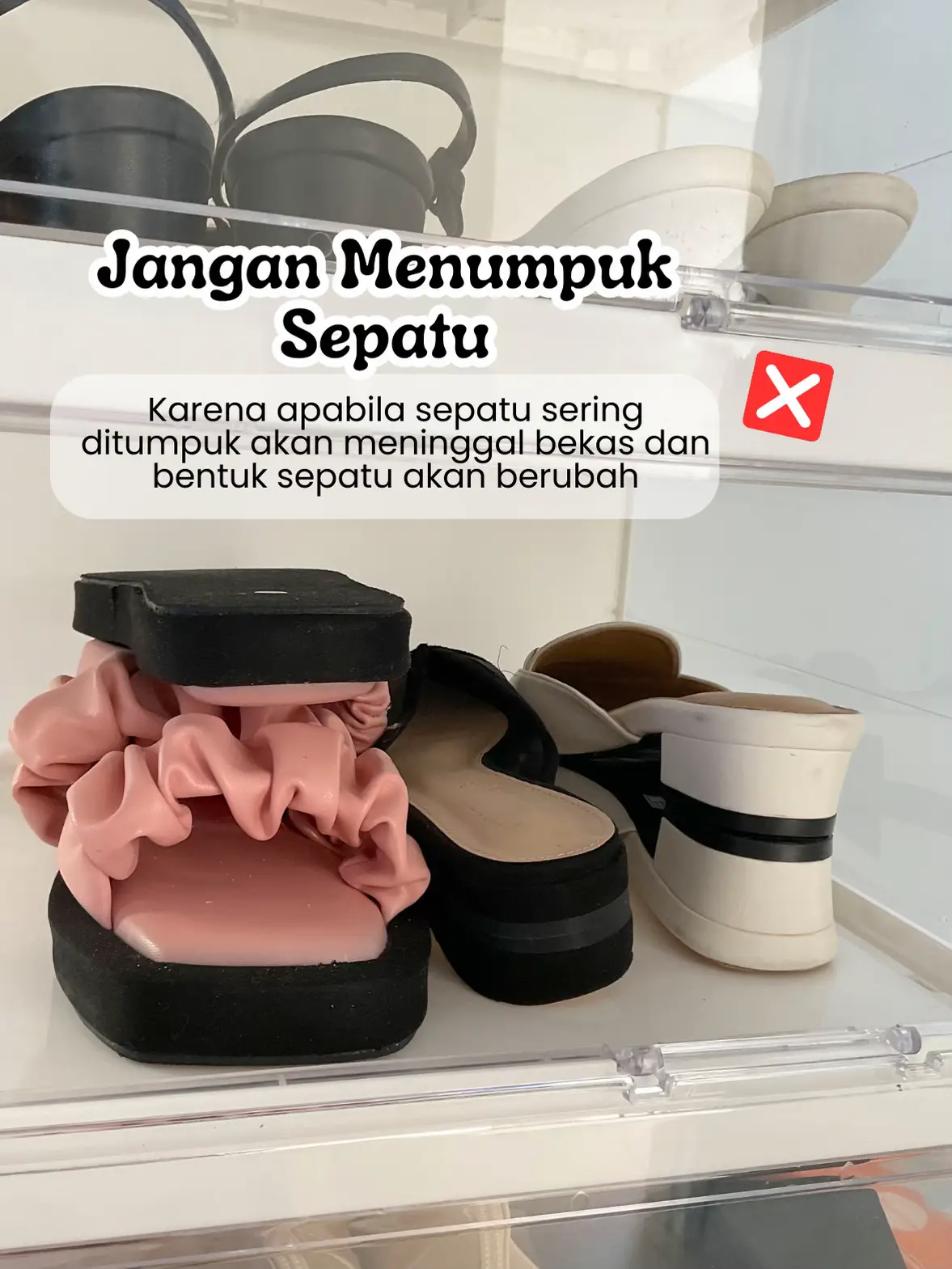Tips rawat sepatu dan simpan sepatu agar awet ‼️ | Galeri diposting ...