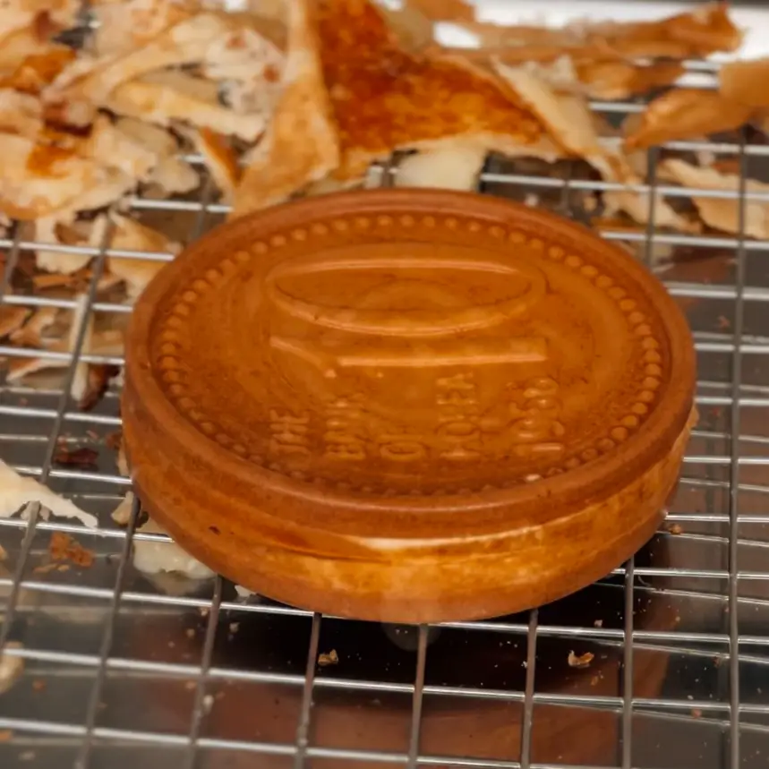 Korean Coin Bread ขนมเหรียญสิบวอนชีสยืด🧀 | แกลเลอรีที่โพสต์โดย MYTWINP ...